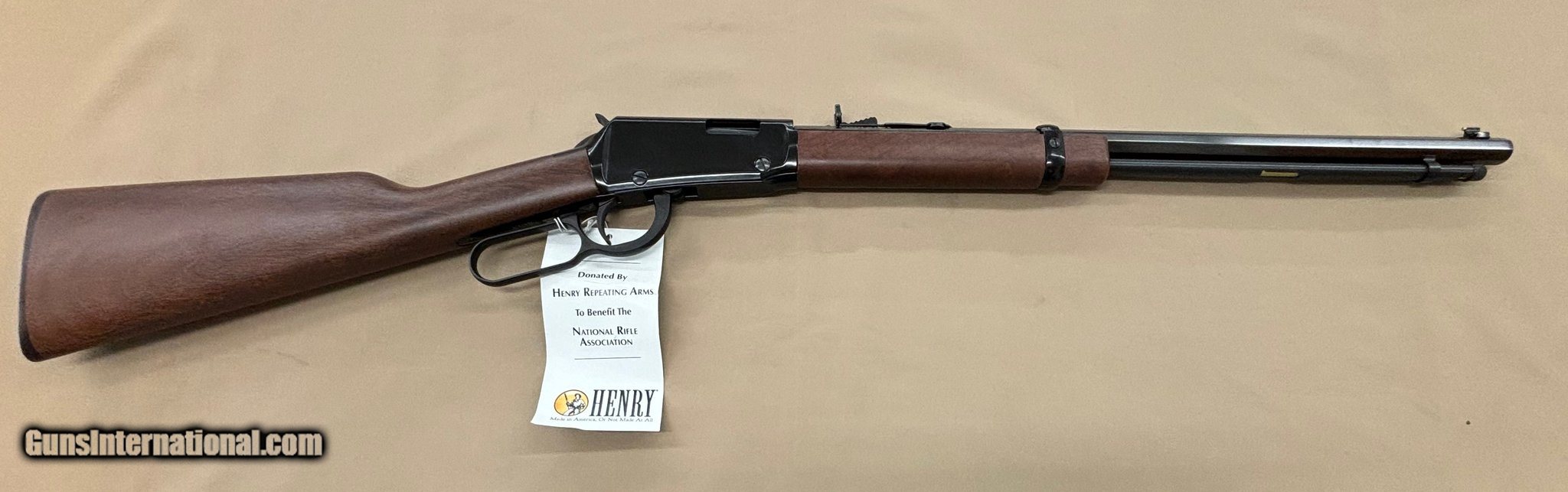 HENRY H001T OCTAGON FRONTIER "FNRA" .22 S/L/LR