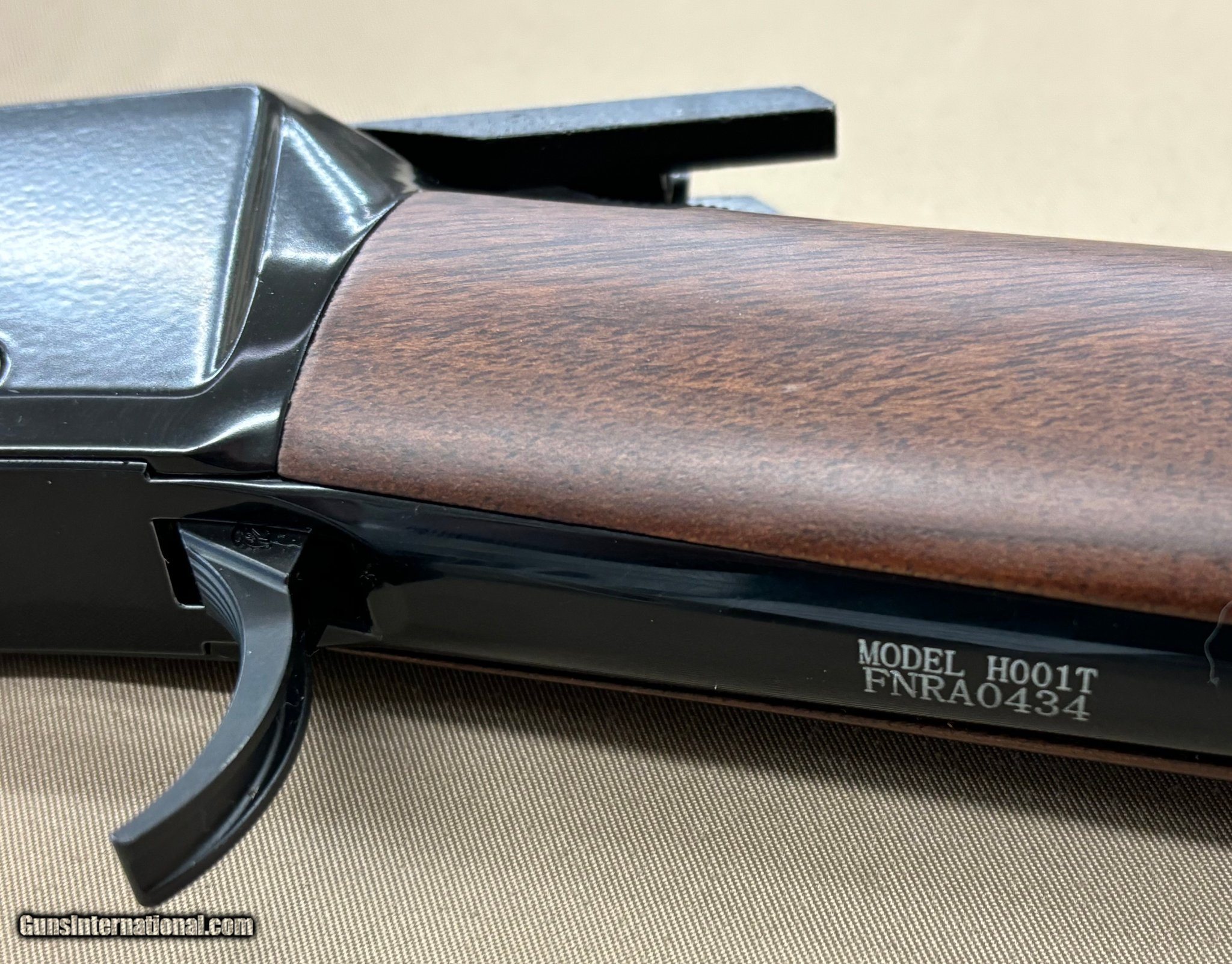 HENRY H001T OCTAGON FRONTIER "FNRA" .22 S/L/LR
