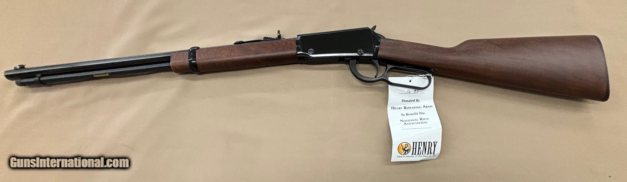 HENRY H001T OCTAGON FRONTIER "FNRA" .22 S/L/LR