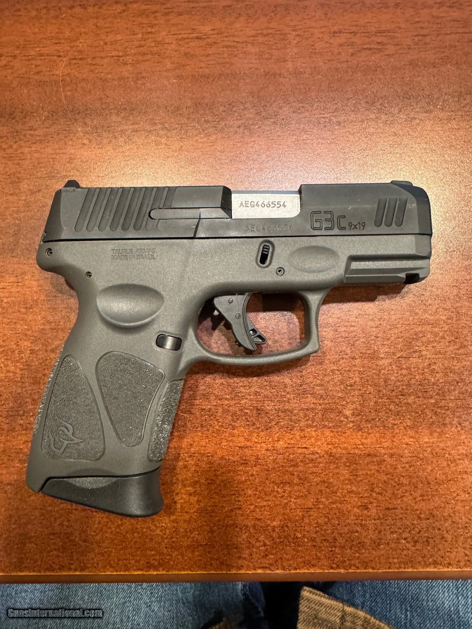 TAURUS G3C 9MM LUGER (9X19 PARA) for sale