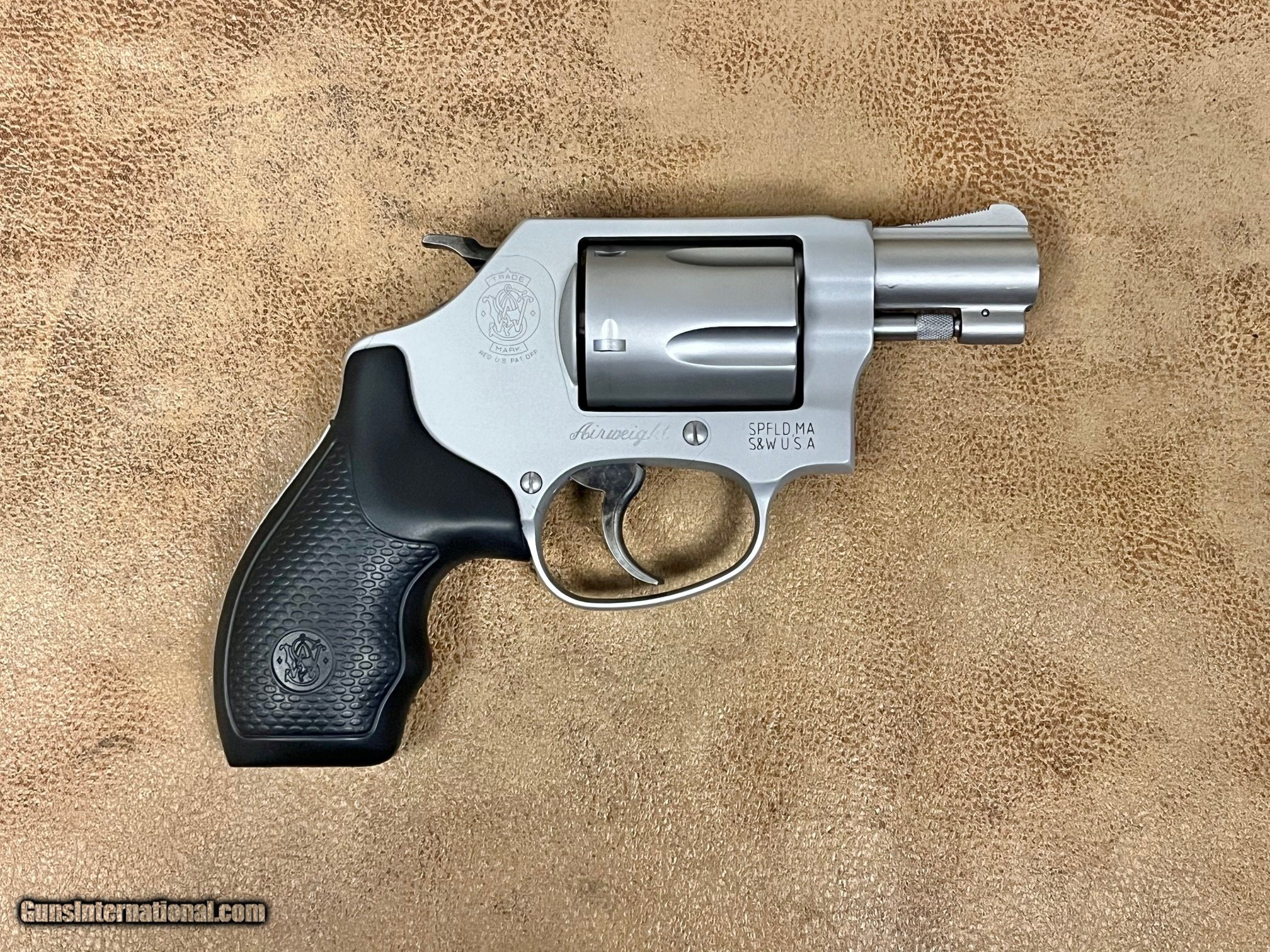 SMITH & WESSON 637 .38 SPL +P
