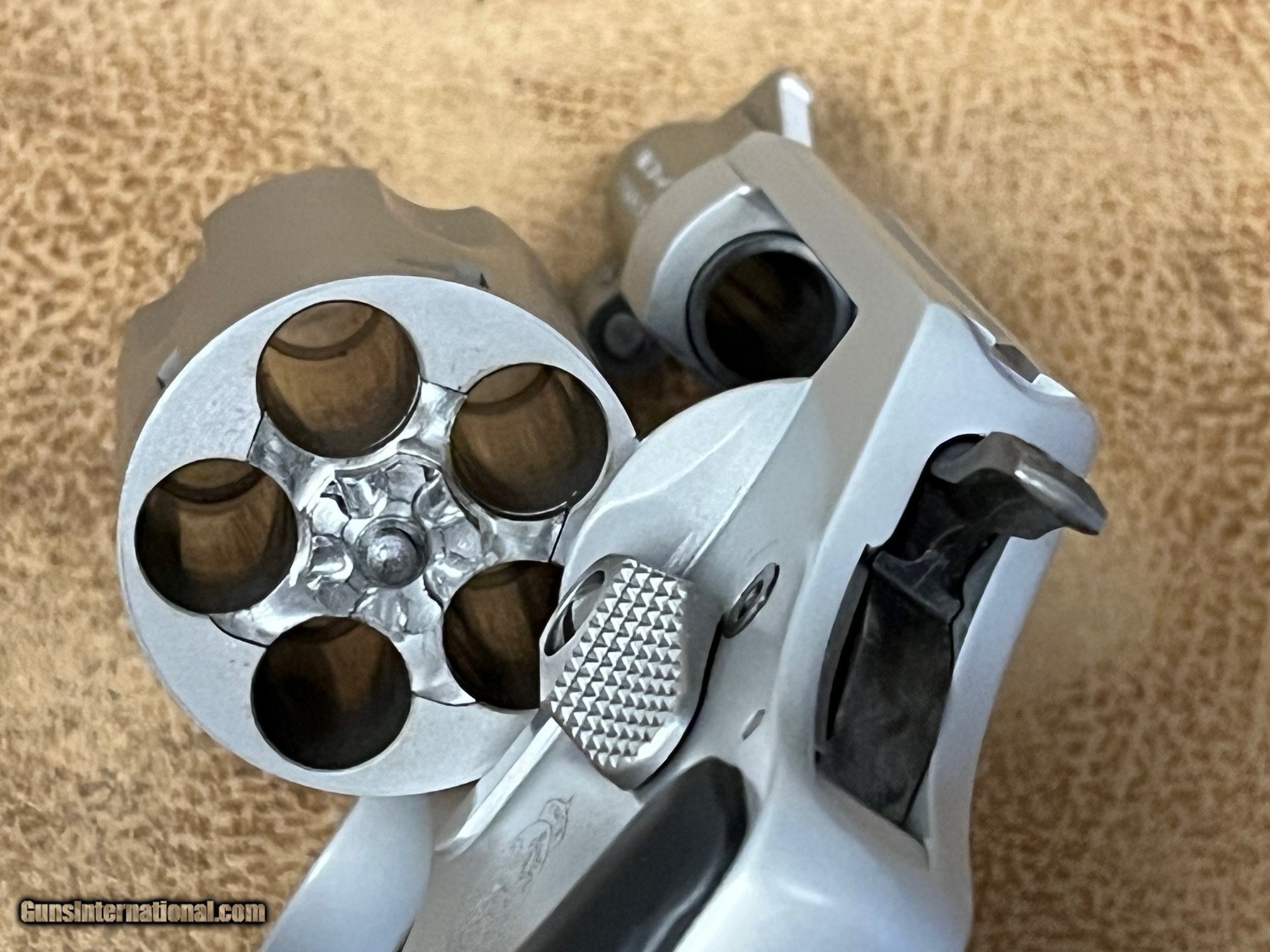 SMITH & WESSON 637 .38 SPL +P