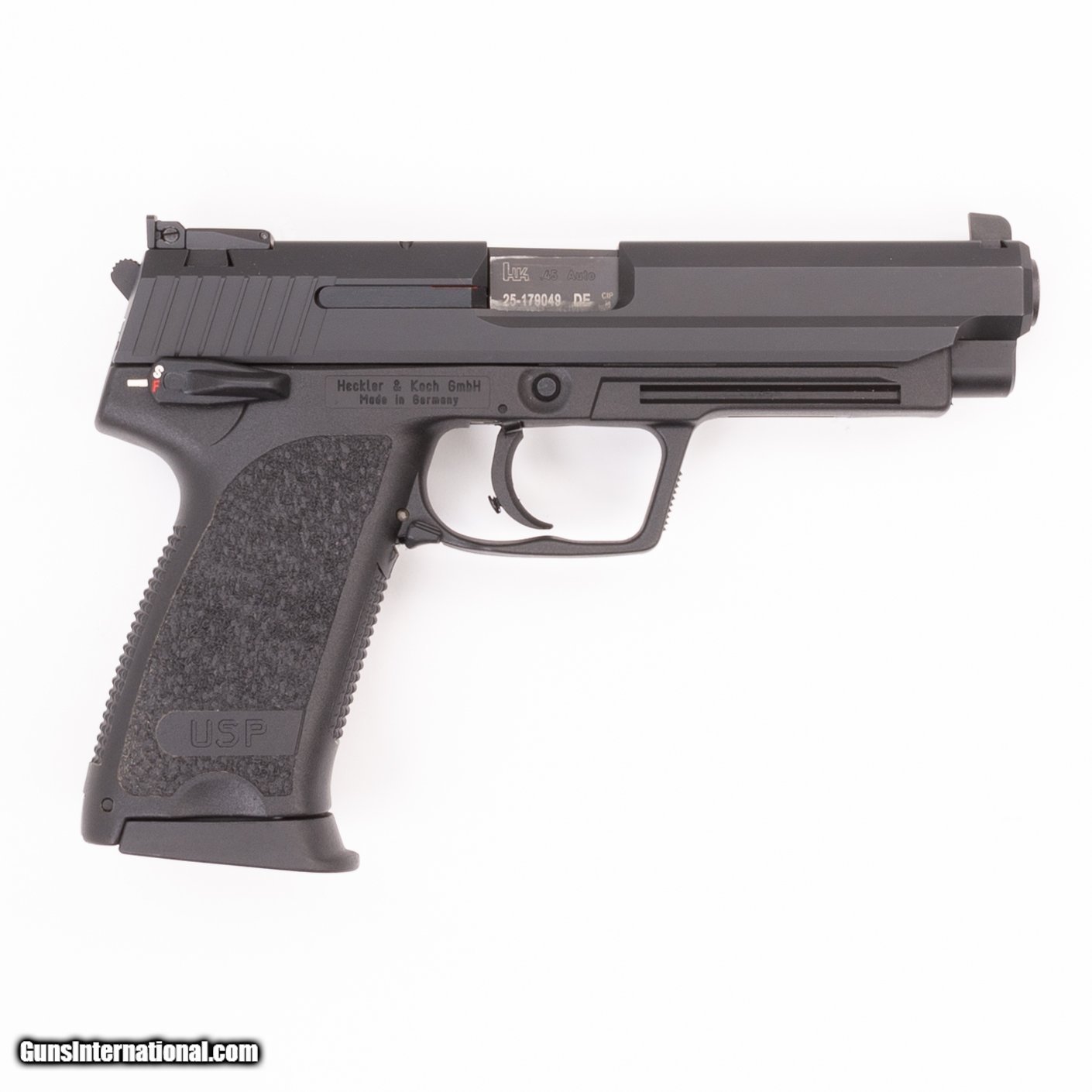HECKLER & KOCH USP EXPERT .45 ACP
