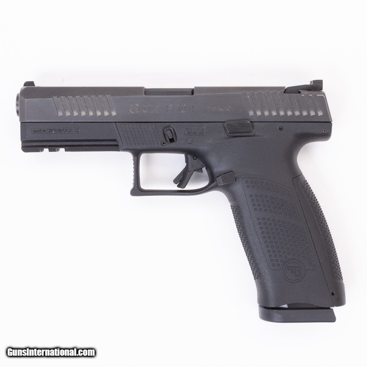 CZ P-10 F .45 ACP