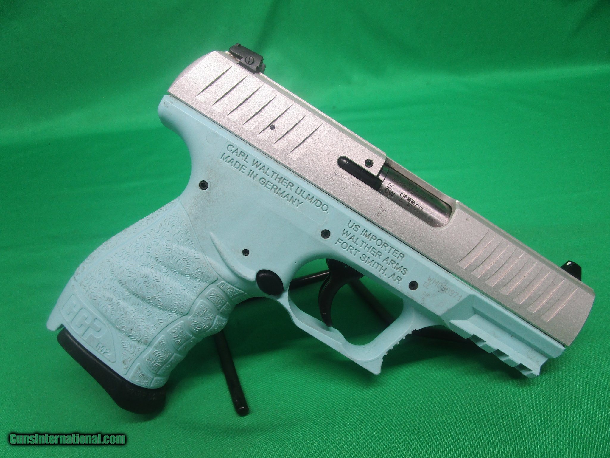 WALTHER CCP M2 .380 ACP