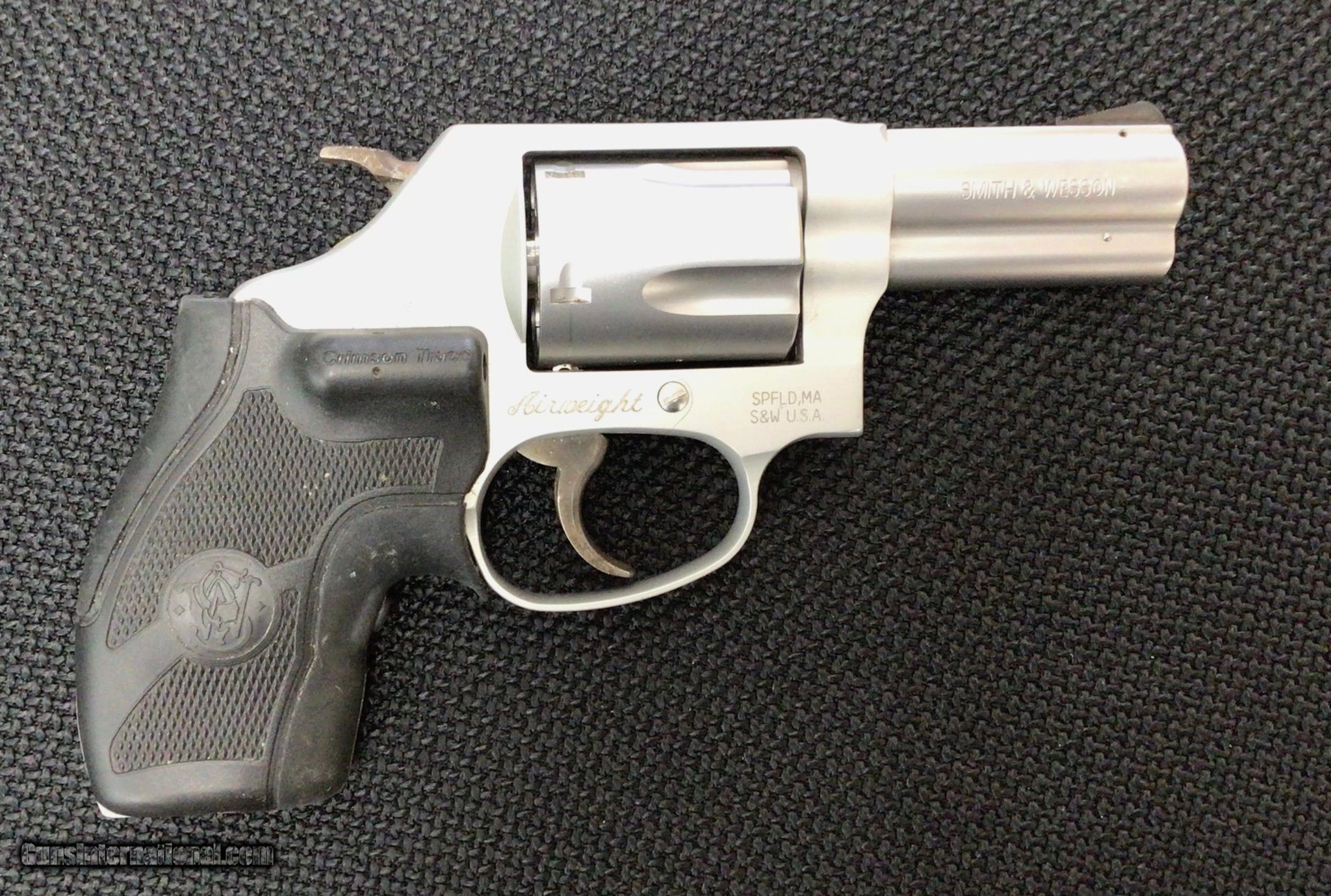 SMITH & WESSON 637 .38 SPL +P