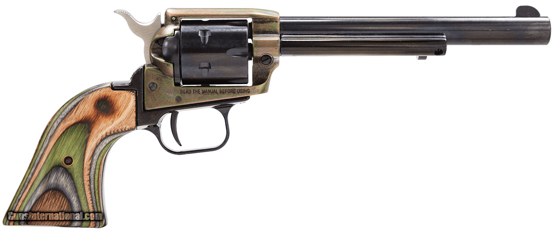 HERITAGE MFG. ROUGH RIDER SMALL BORE .22 LR