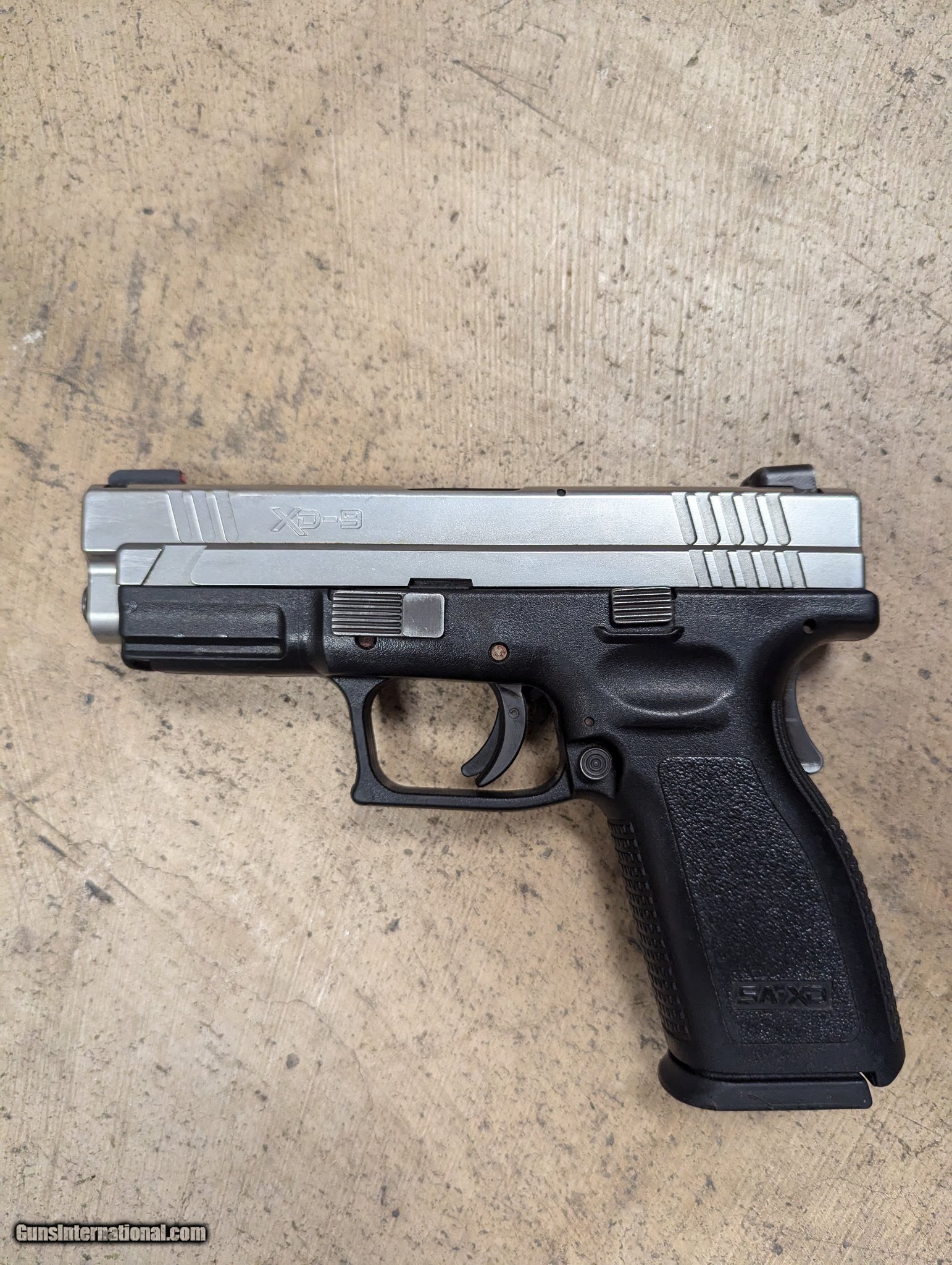 SPRINGFIELD ARMORY xd9 9MM LUGER (9x19 PARA)