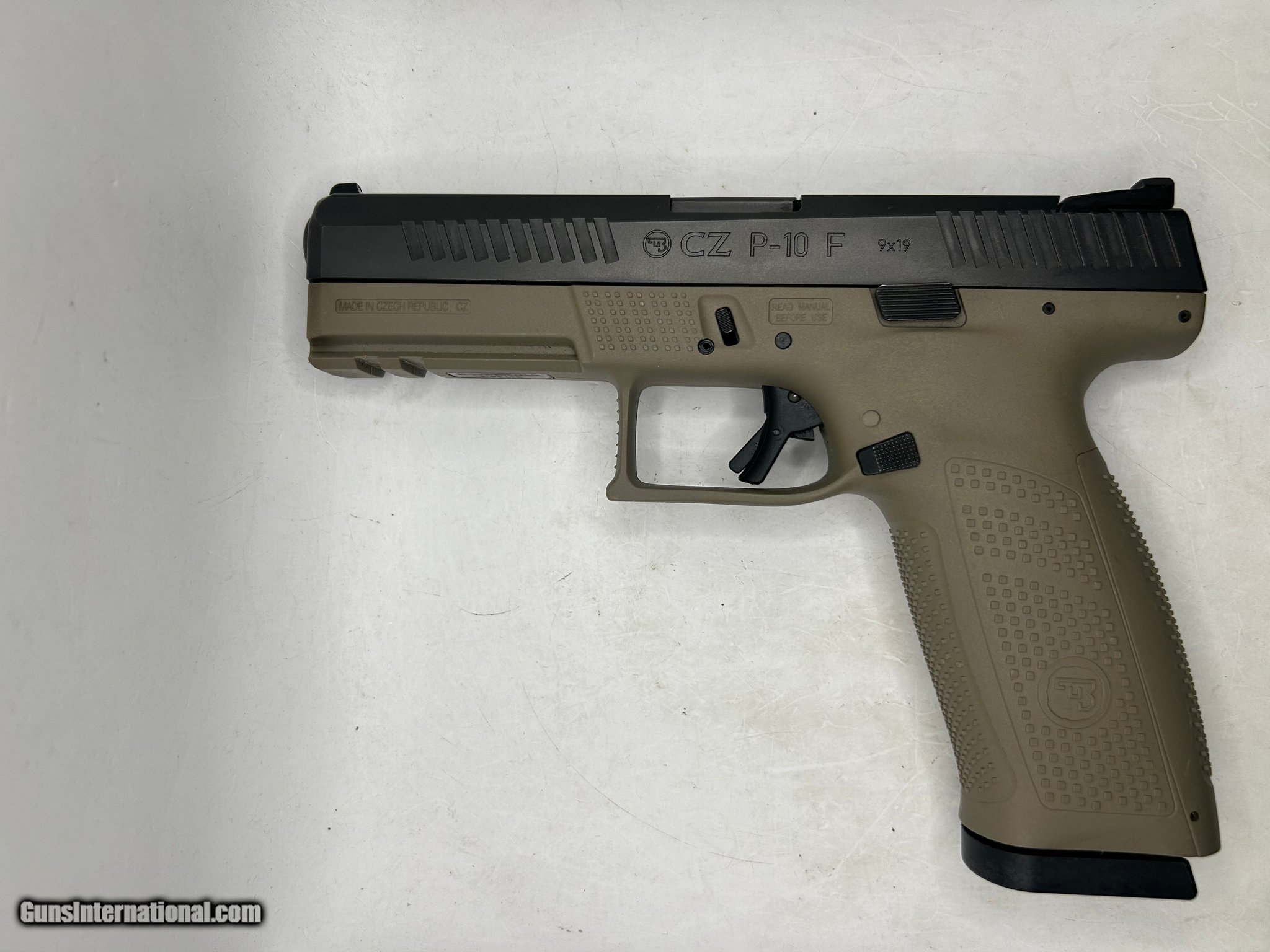 CZ CZ P-10 F 9MM LUGER (9x19 PARA)