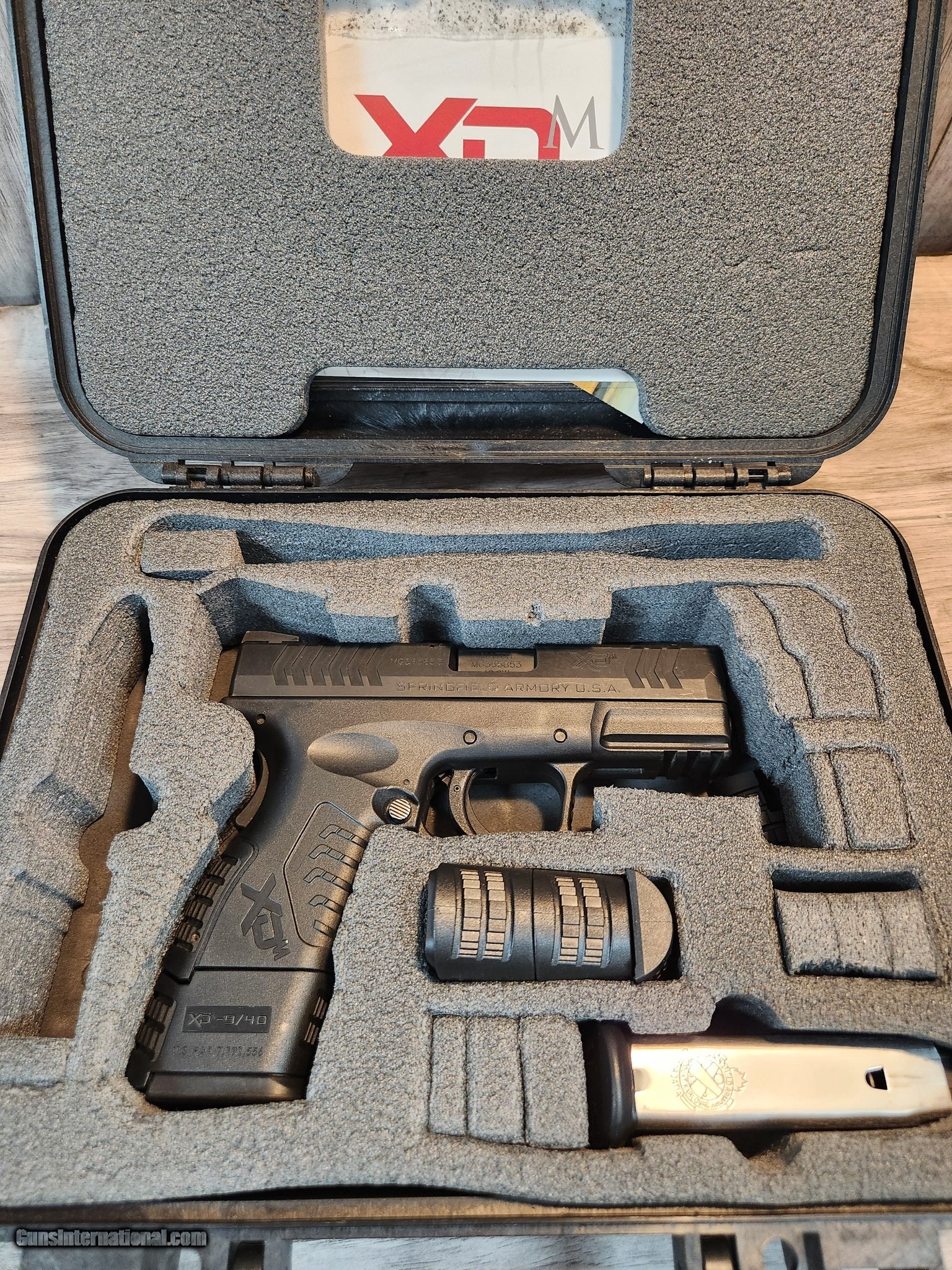 SPRINGFIELD ARMORY XD(M) .40 S&W