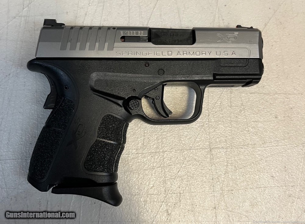 SPRINGFIELD ARMORY XDS .45 ACP