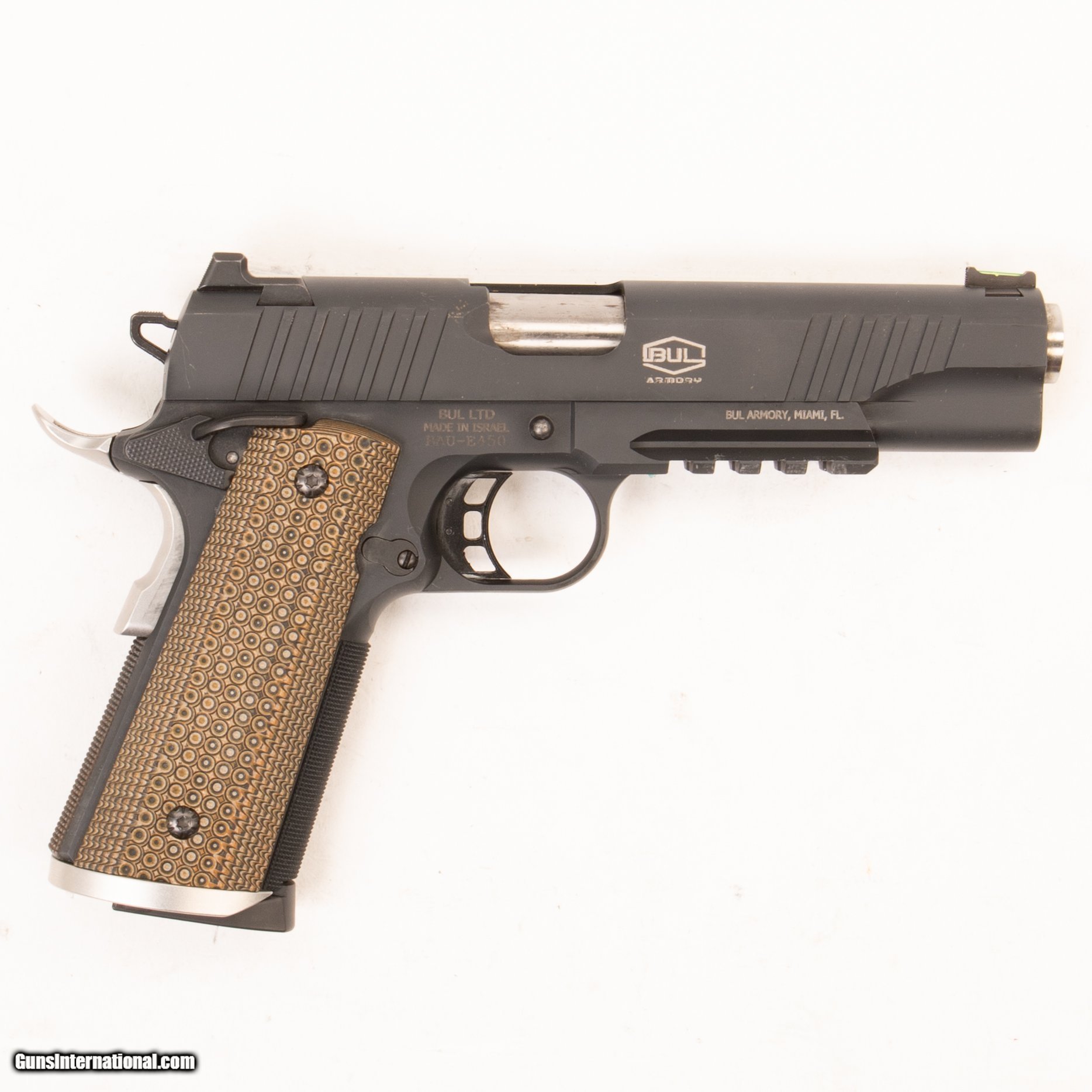 BUL ARMORY EDC .45 ACP