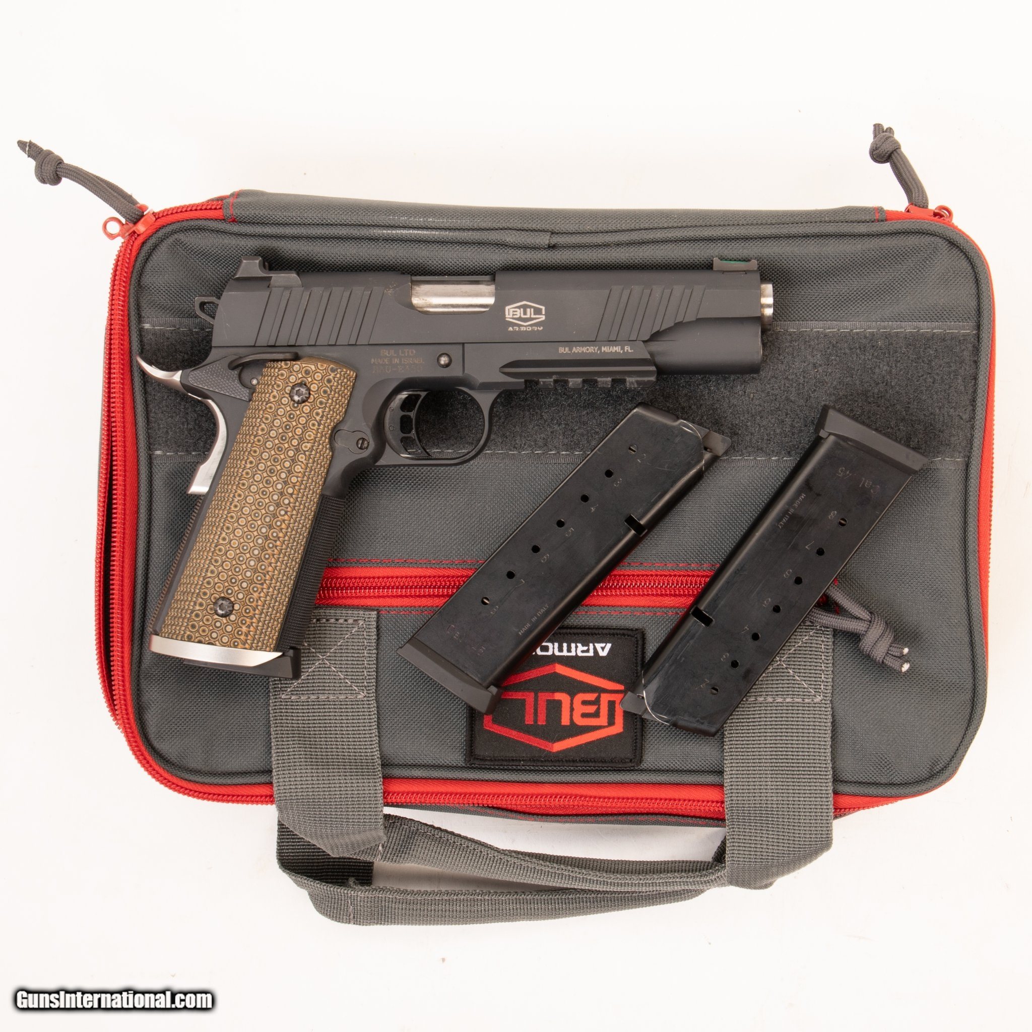 BUL ARMORY EDC .45 ACP
