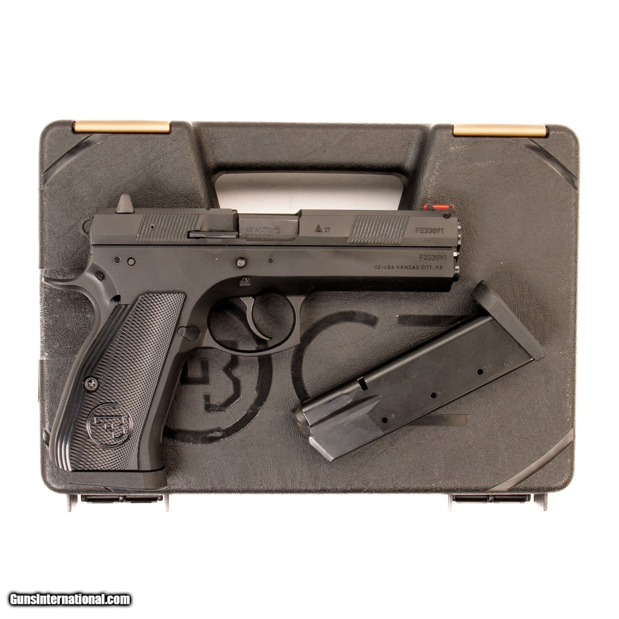 CZ 97 BD .45 ACP
