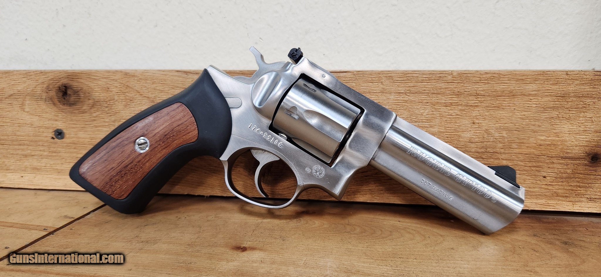 RUGER GP100 .357 MAG