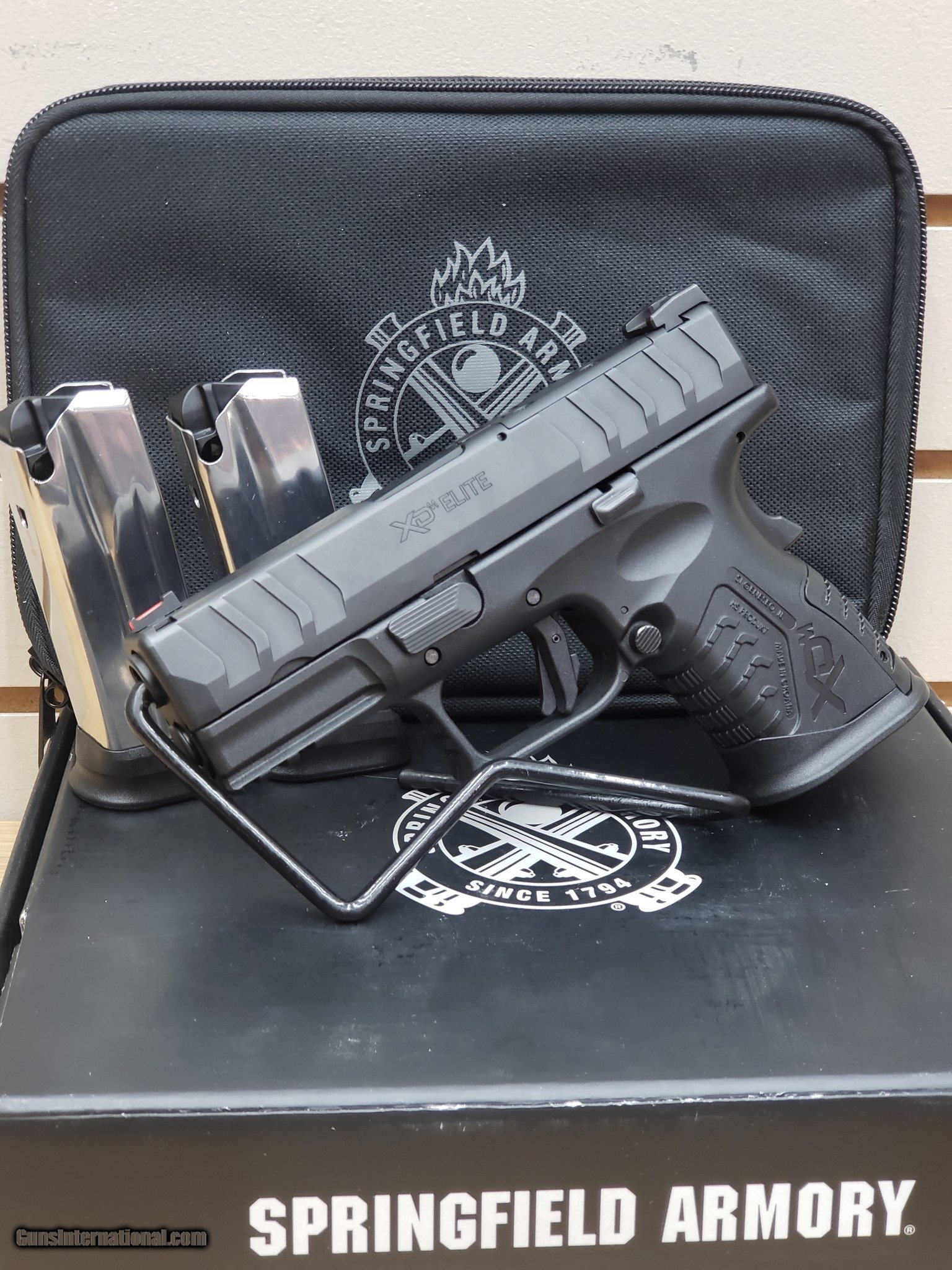 SPRINGFIELD ARMORY XD-M ELITE COMPACT OSP 9MM LUGER (9X19 PARA)