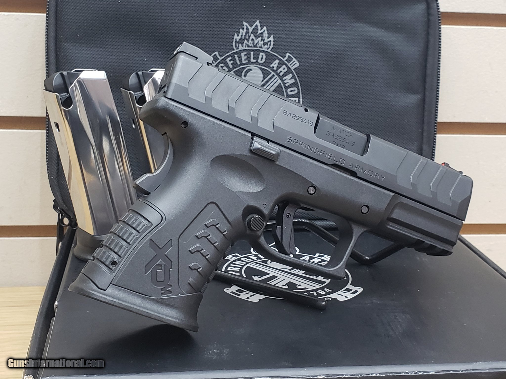SPRINGFIELD ARMORY XD-M ELITE COMPACT OSP 9MM LUGER (9X19 PARA)
