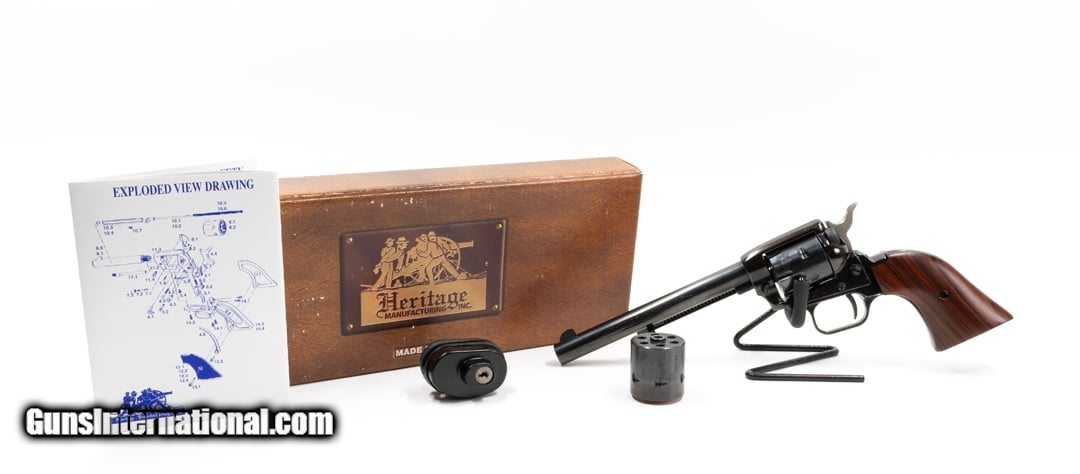 HERITAGE MFG. ROUGH RIDER SMALL BORE .22 LR/.22 WMR