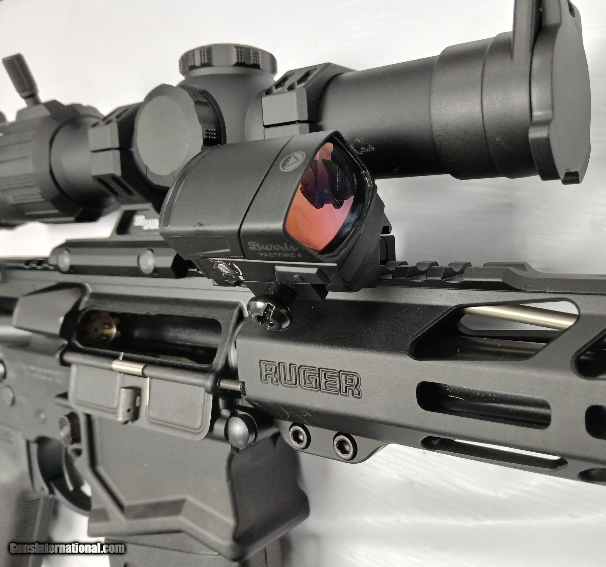 RUGER SFAR .308 WIN