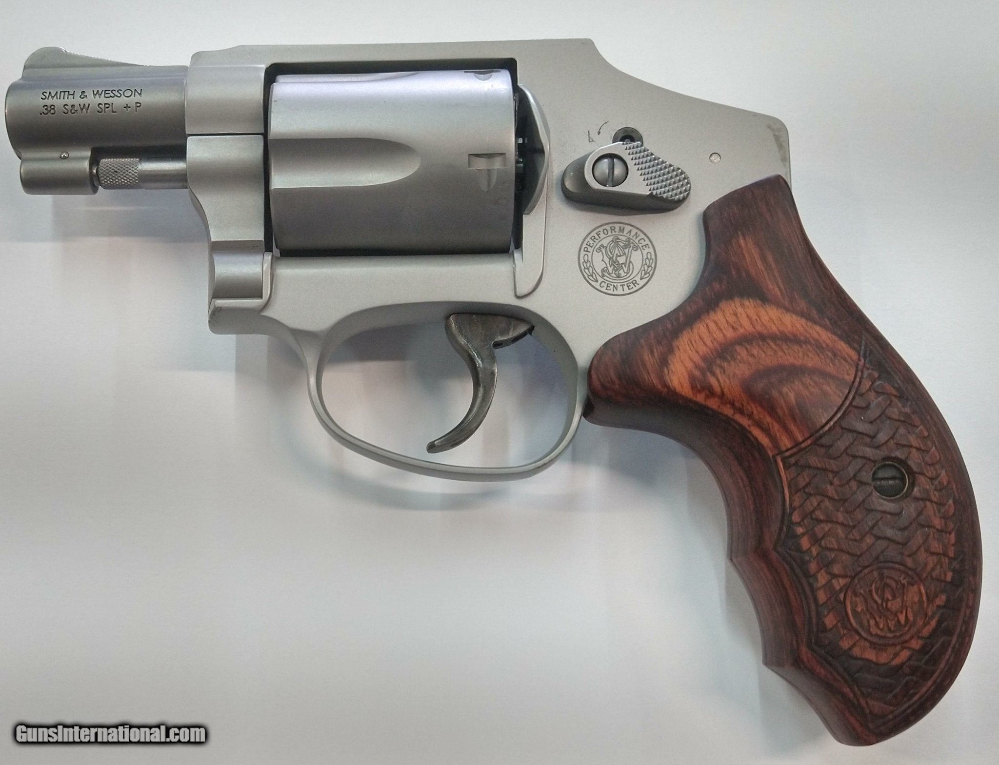 SMITH & WESSON M642 .38 SPL +P