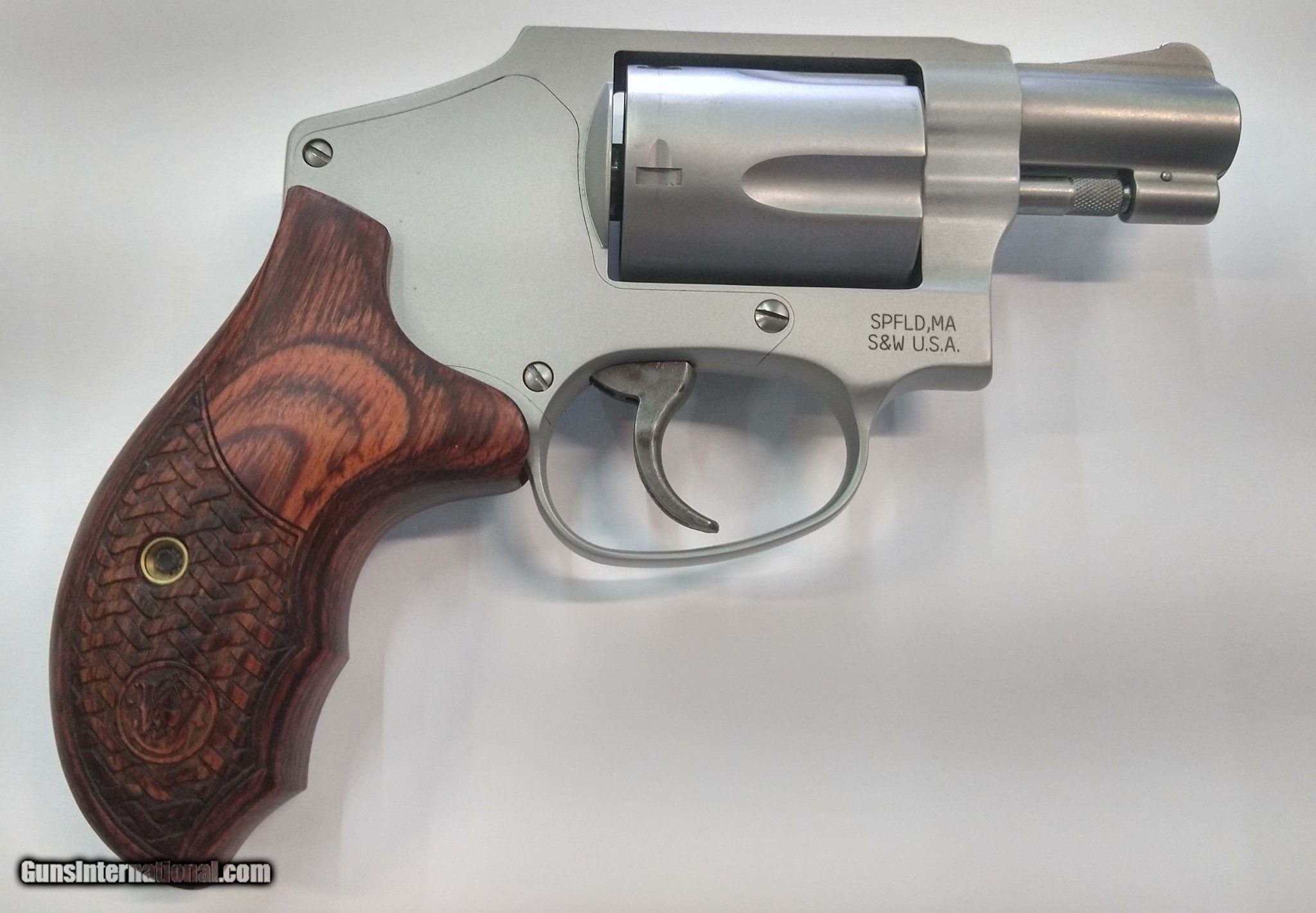 SMITH & WESSON M642 .38 SPL +P