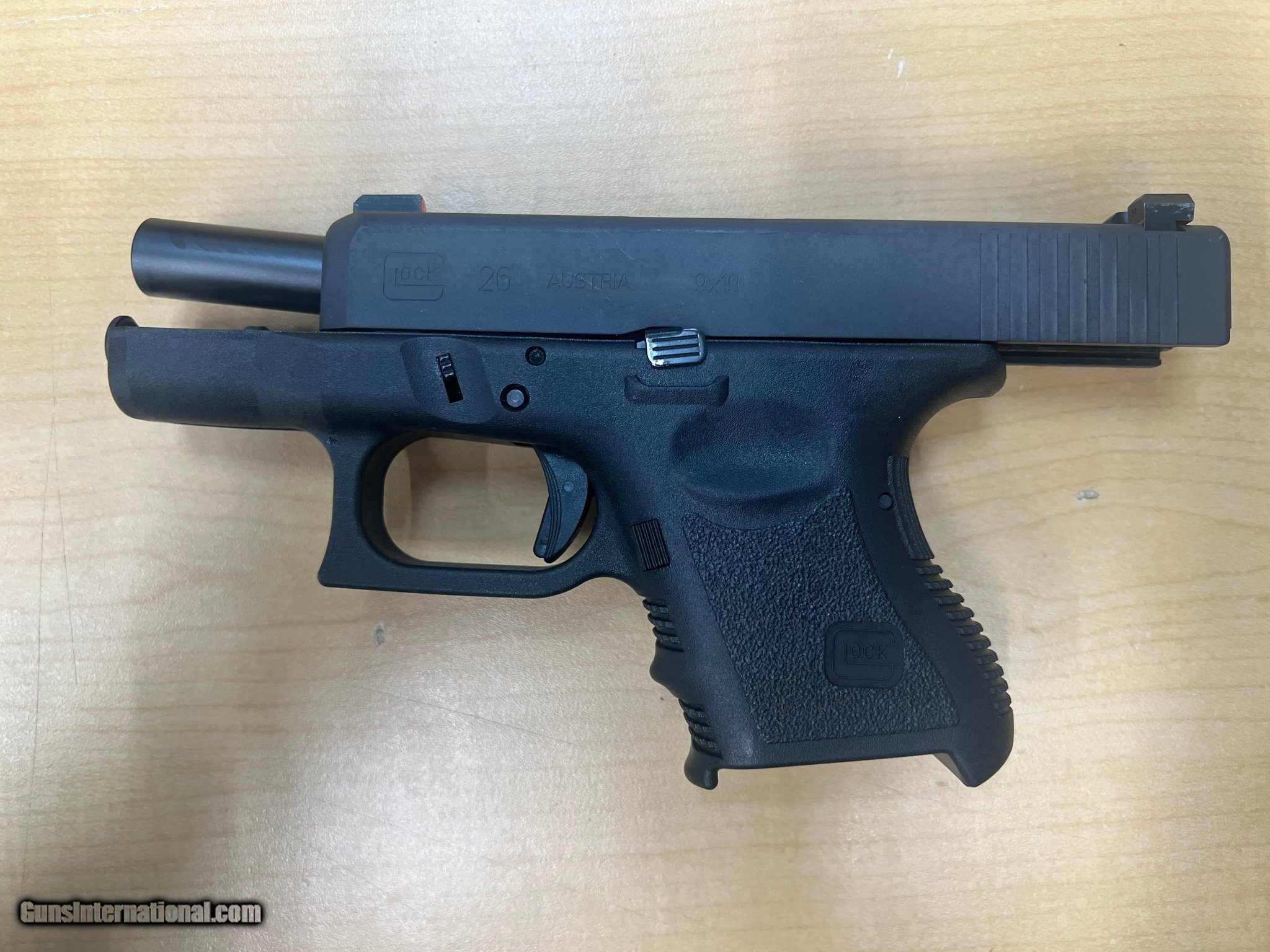 GLOCK G26 GEN 3 9MM LUGER (9X19 PARA)