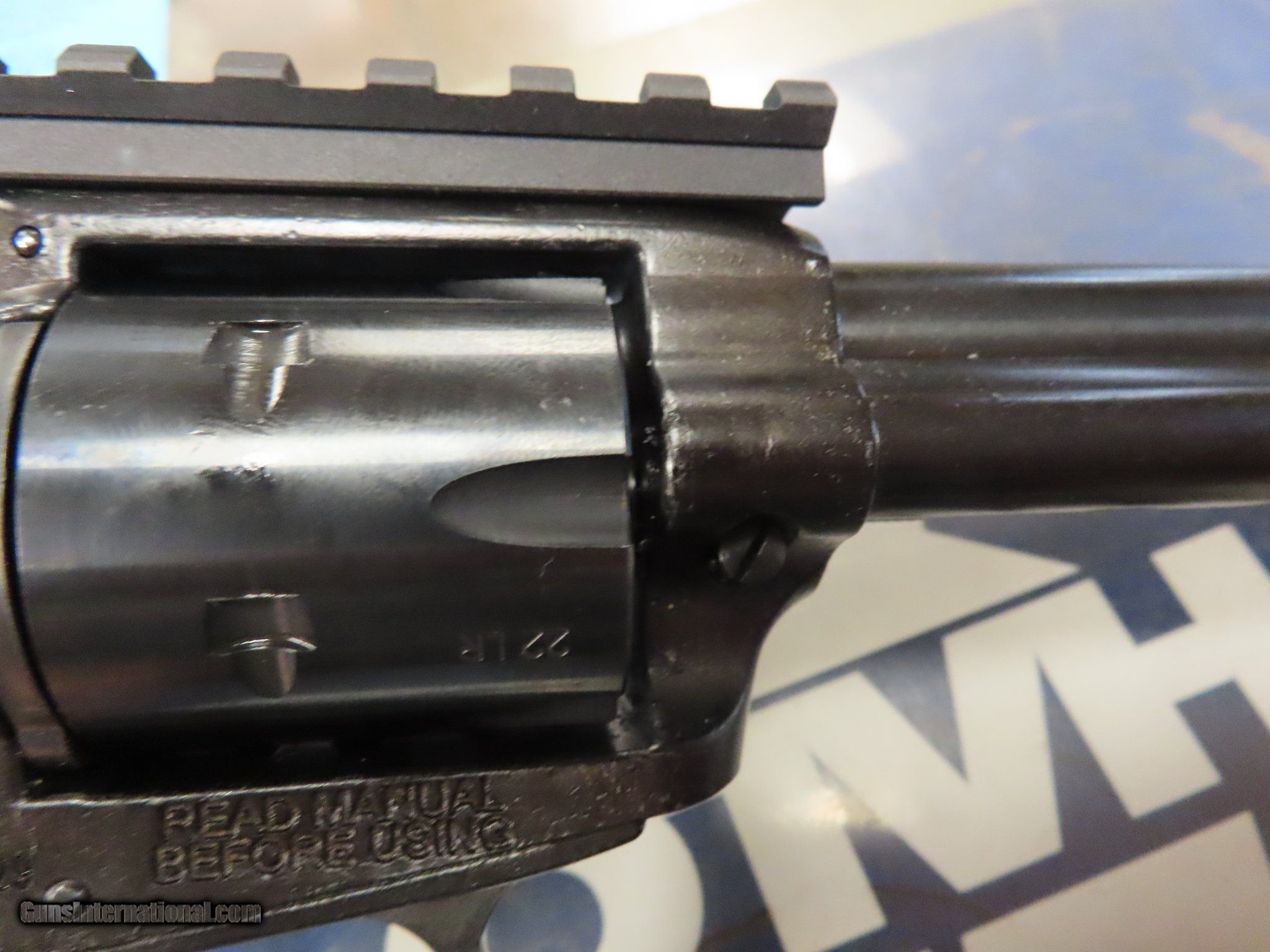 HERITAGE ROUGH RIDER TACTICAL COWBOY .22 LR