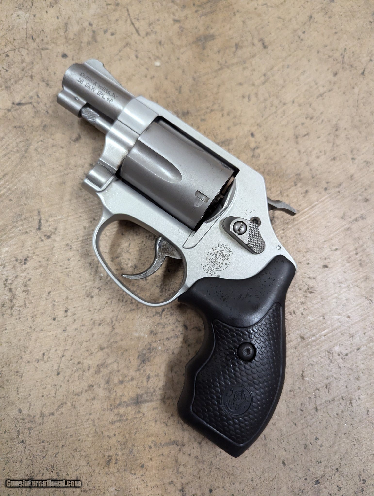 SMITH & WESSON 637 .38 SPL +P
