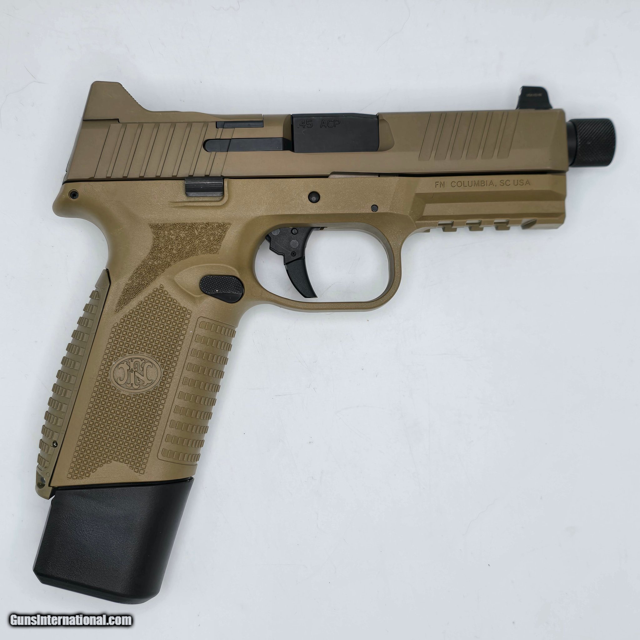 FN 545 TACTICAL [FDE] .45 ACP