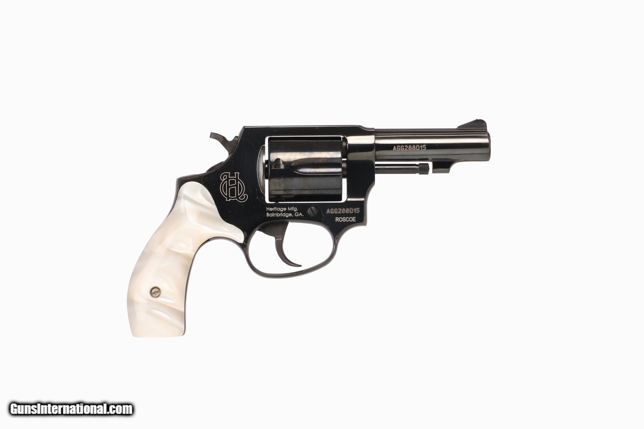 HERITAGE MFG. ROSCOE .38 SPL for sale