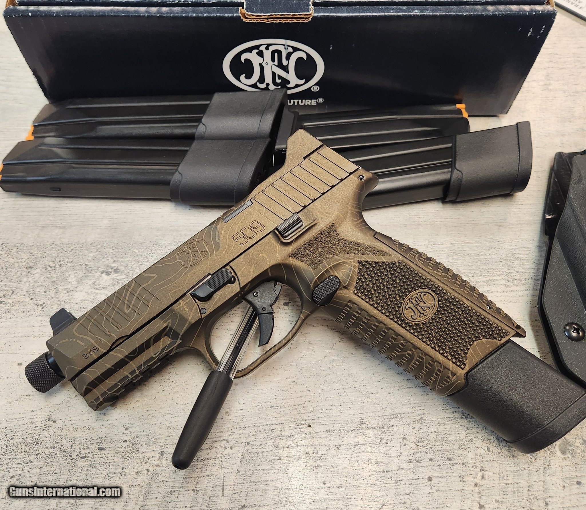 FN 509 TACTICAL 9MM LUGER (9X19 PARA)