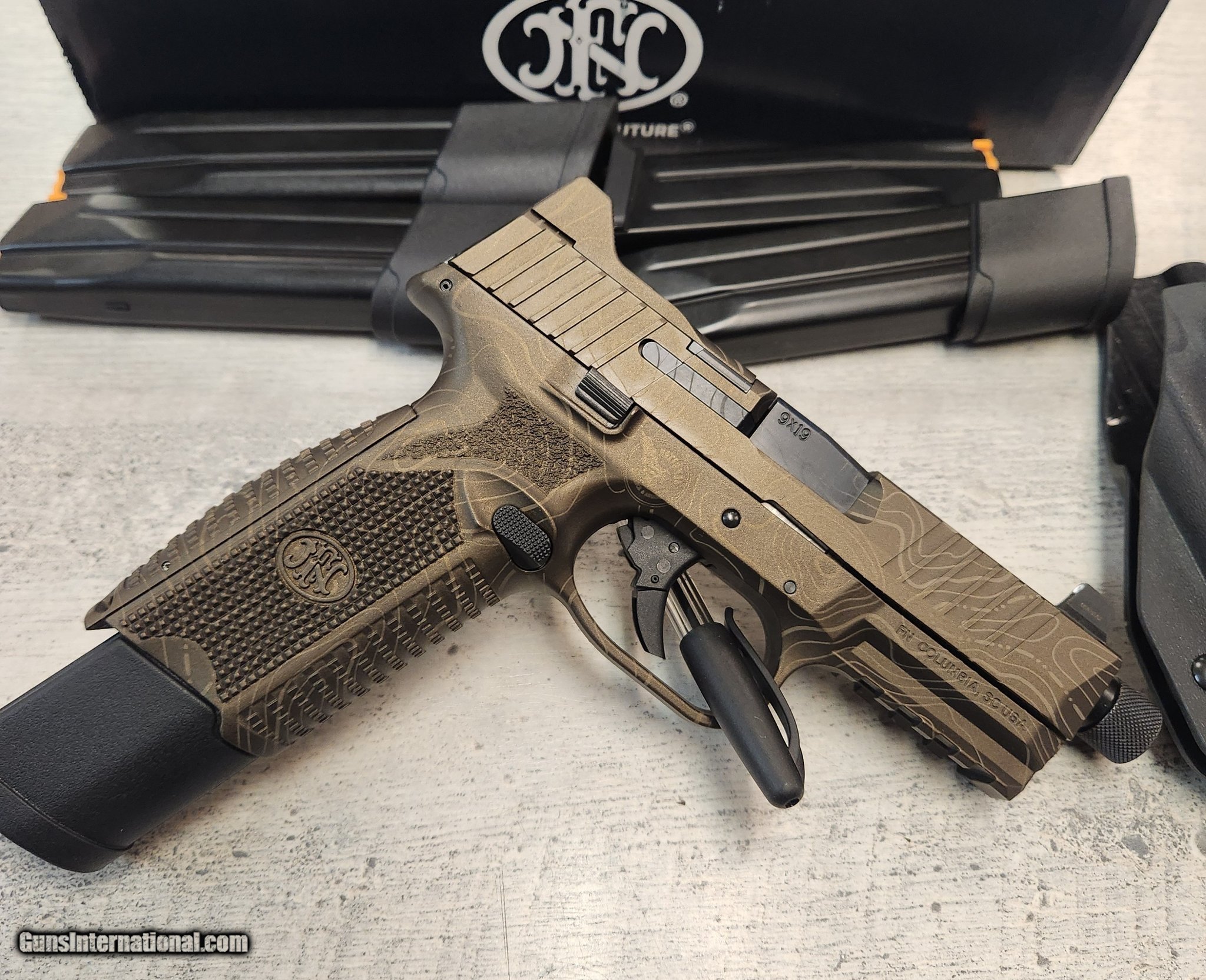 FN 509 TACTICAL 9MM LUGER (9X19 PARA)