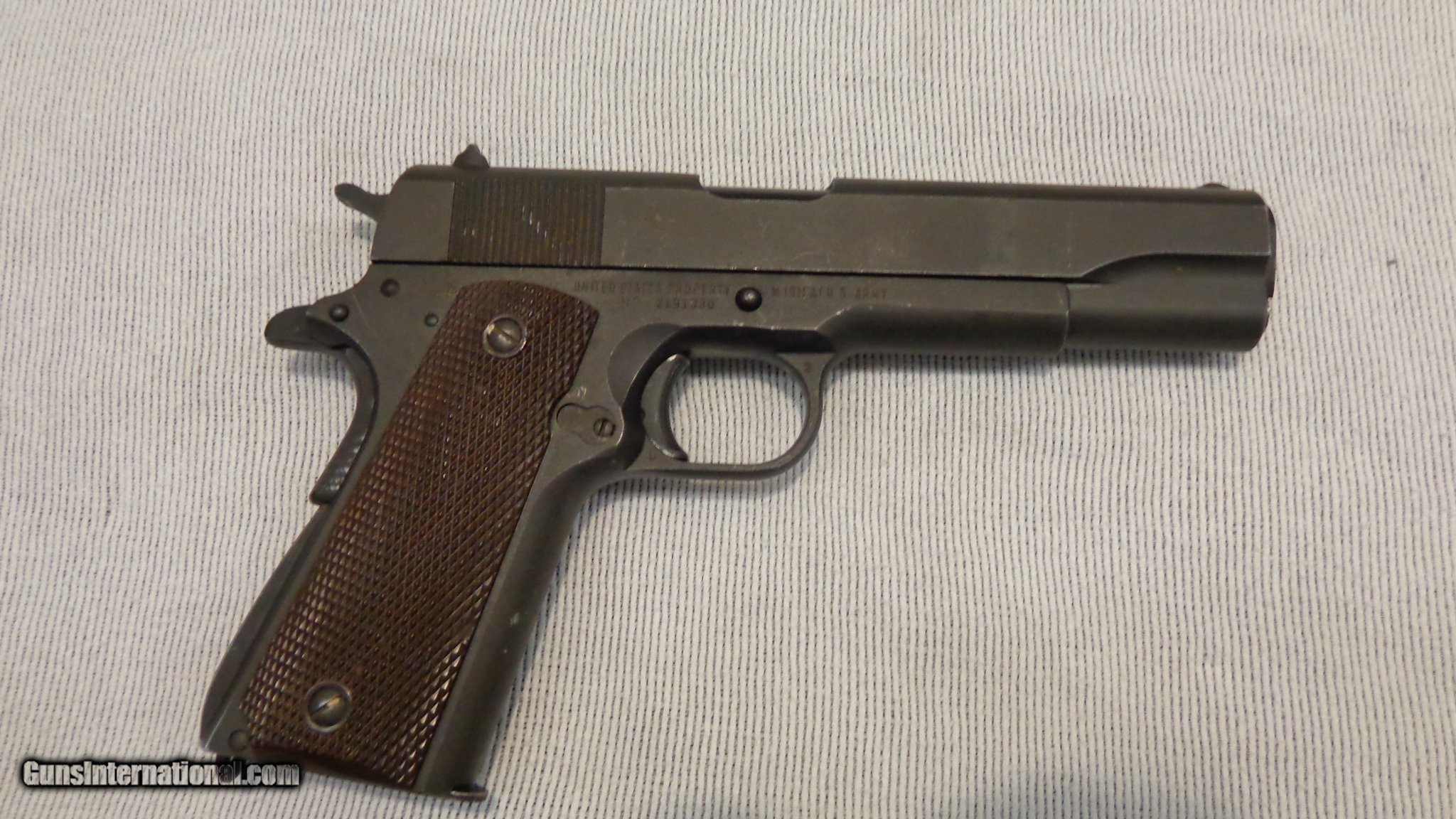 REMINGTON RAND 1911 A1 U.S. Army .45 ACP