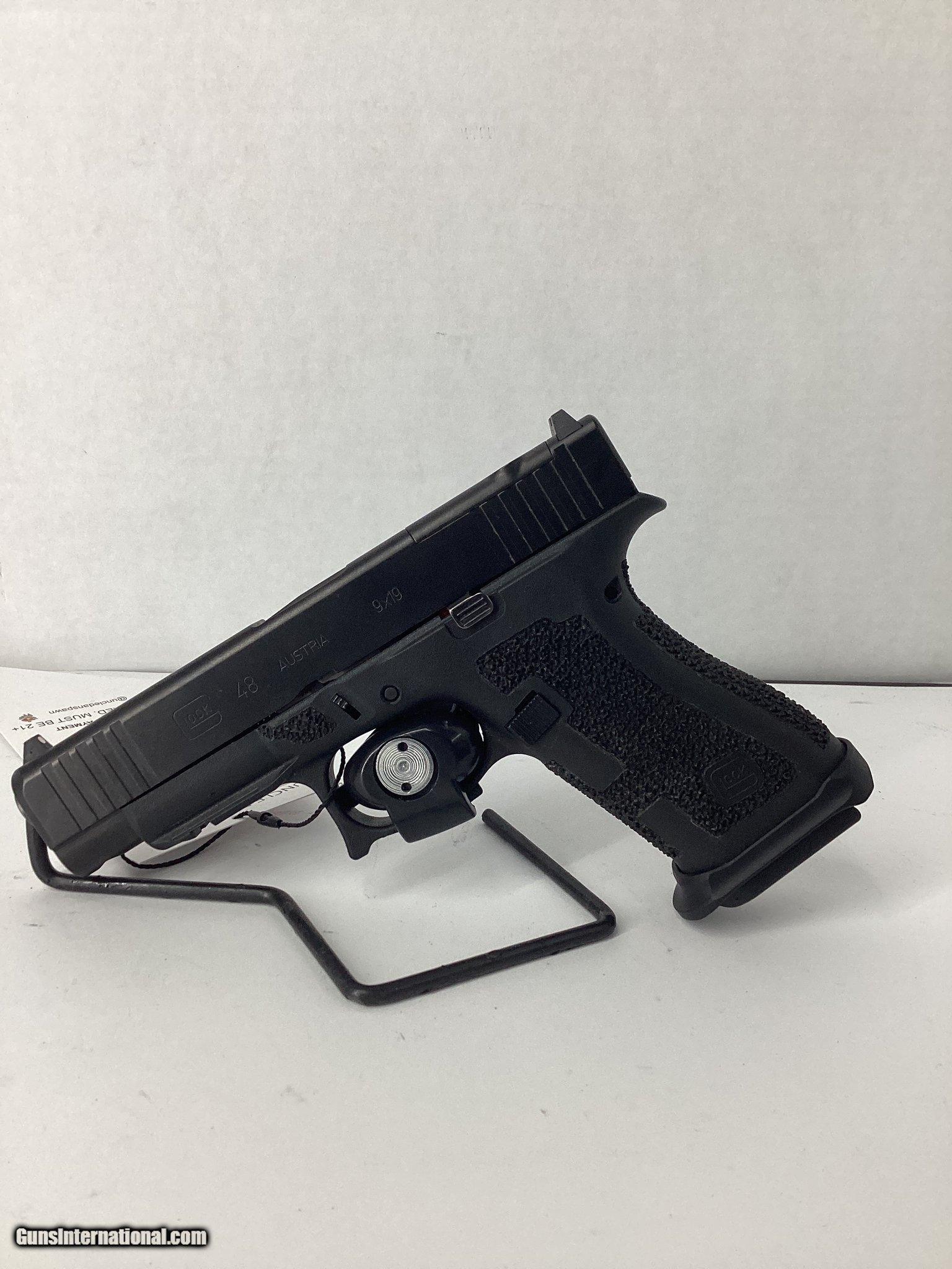 GLOCK G48 MOS 9MM LUGER (9x19 PARA)