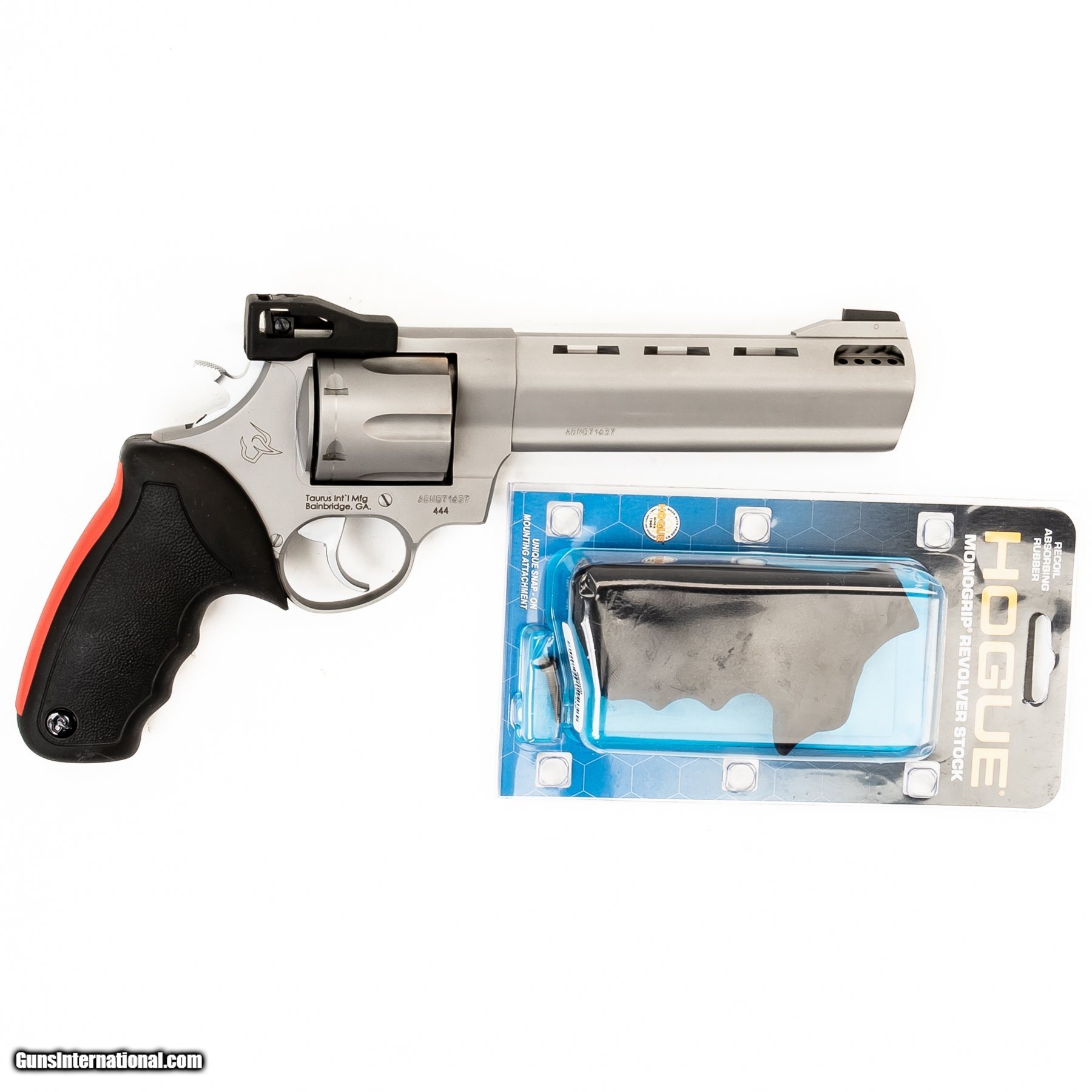 TAURUS RAGING BULL .44 MAGNUM