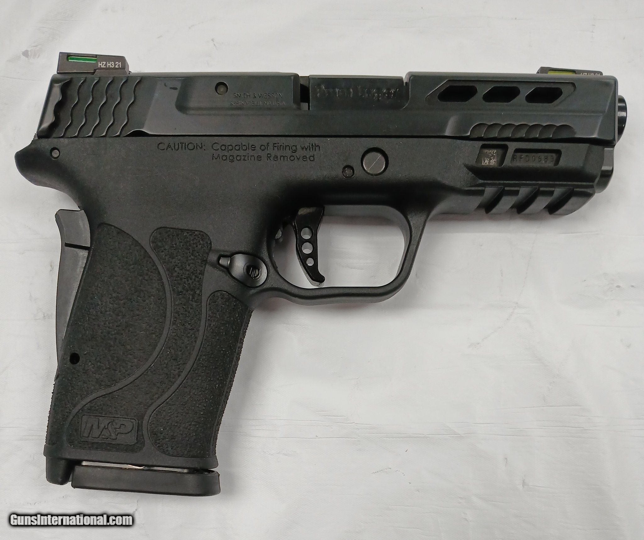 SMITH & WESSON M&P 9 SHIELD EZ 9MM LUGER (9X19 PARA)