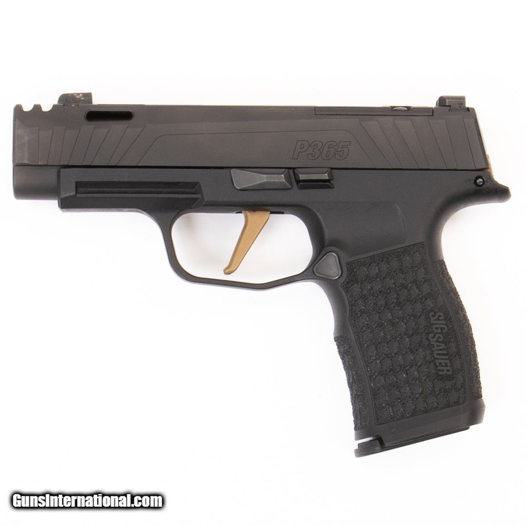 SIG SAUER P365 COMP CUSTOM WORKS 9MM LUGER (9x19 PARA)