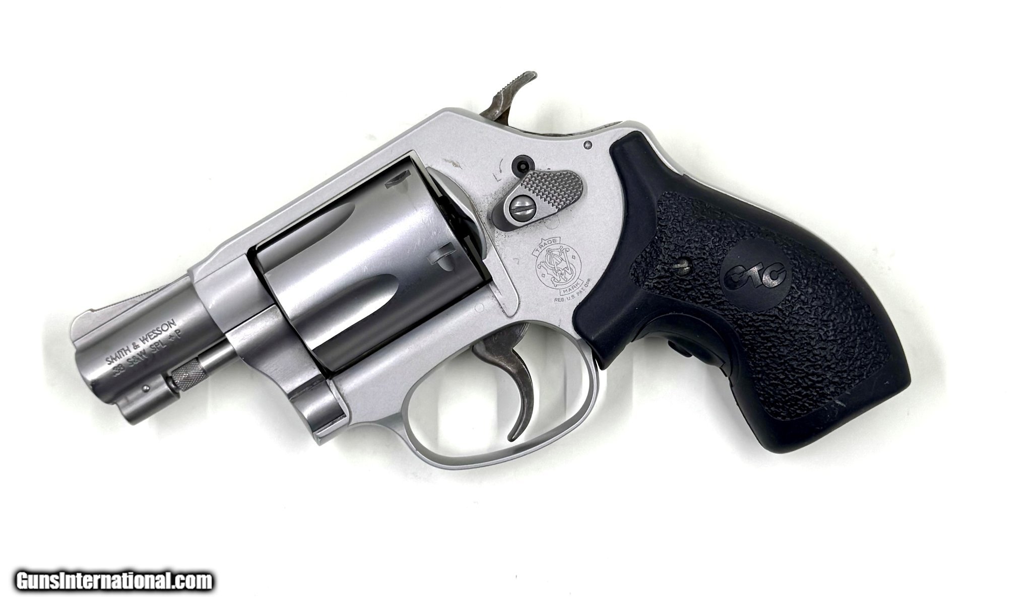 SMITH & WESSON 637 .38 SPL