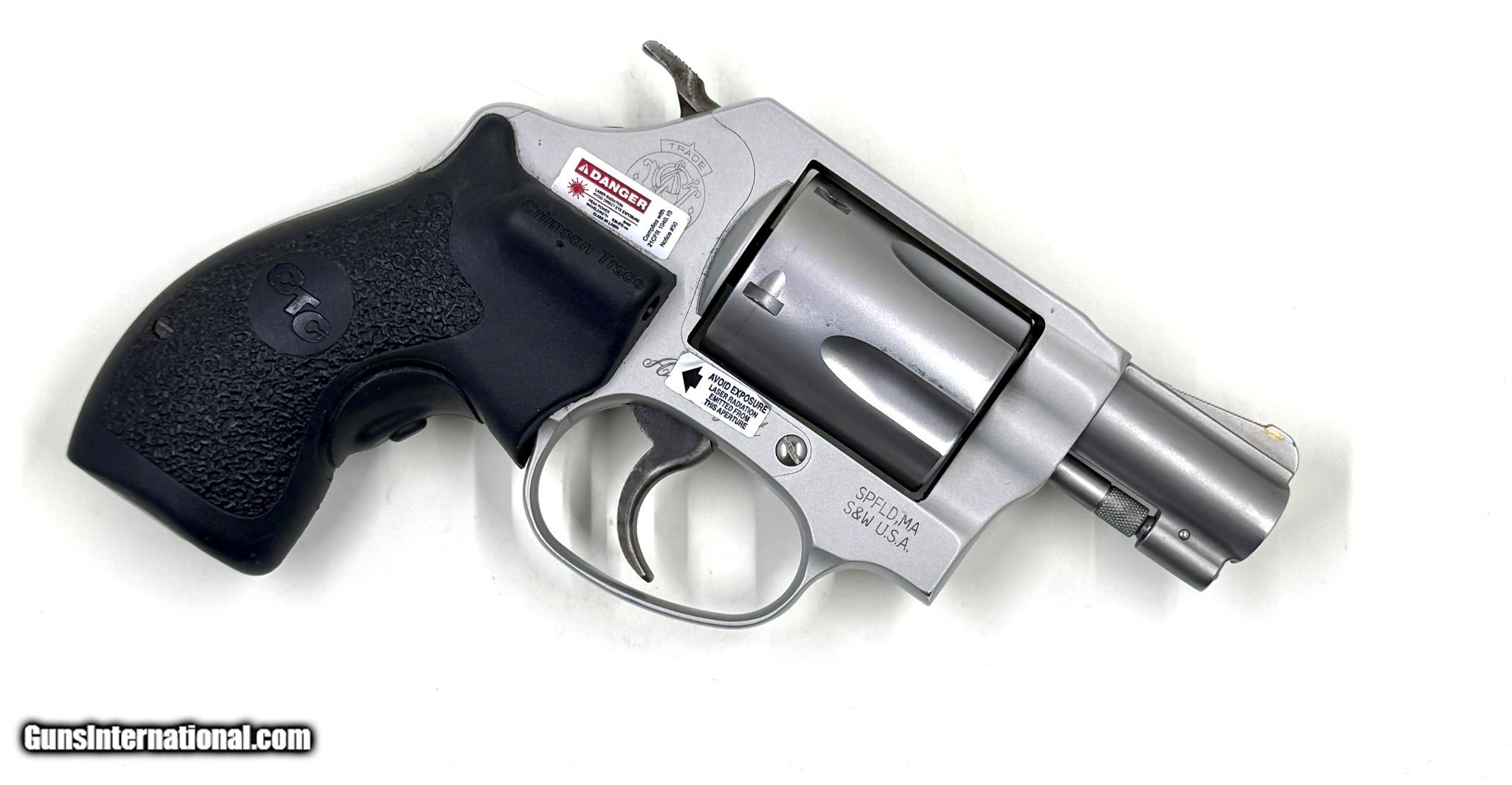 SMITH & WESSON 637 .38 SPL