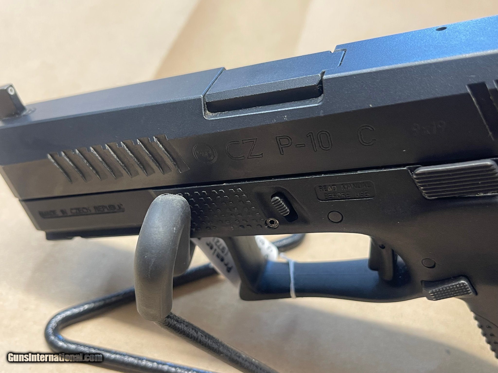 CZ P-10 C 9MM LUGER (9x19 PARA)