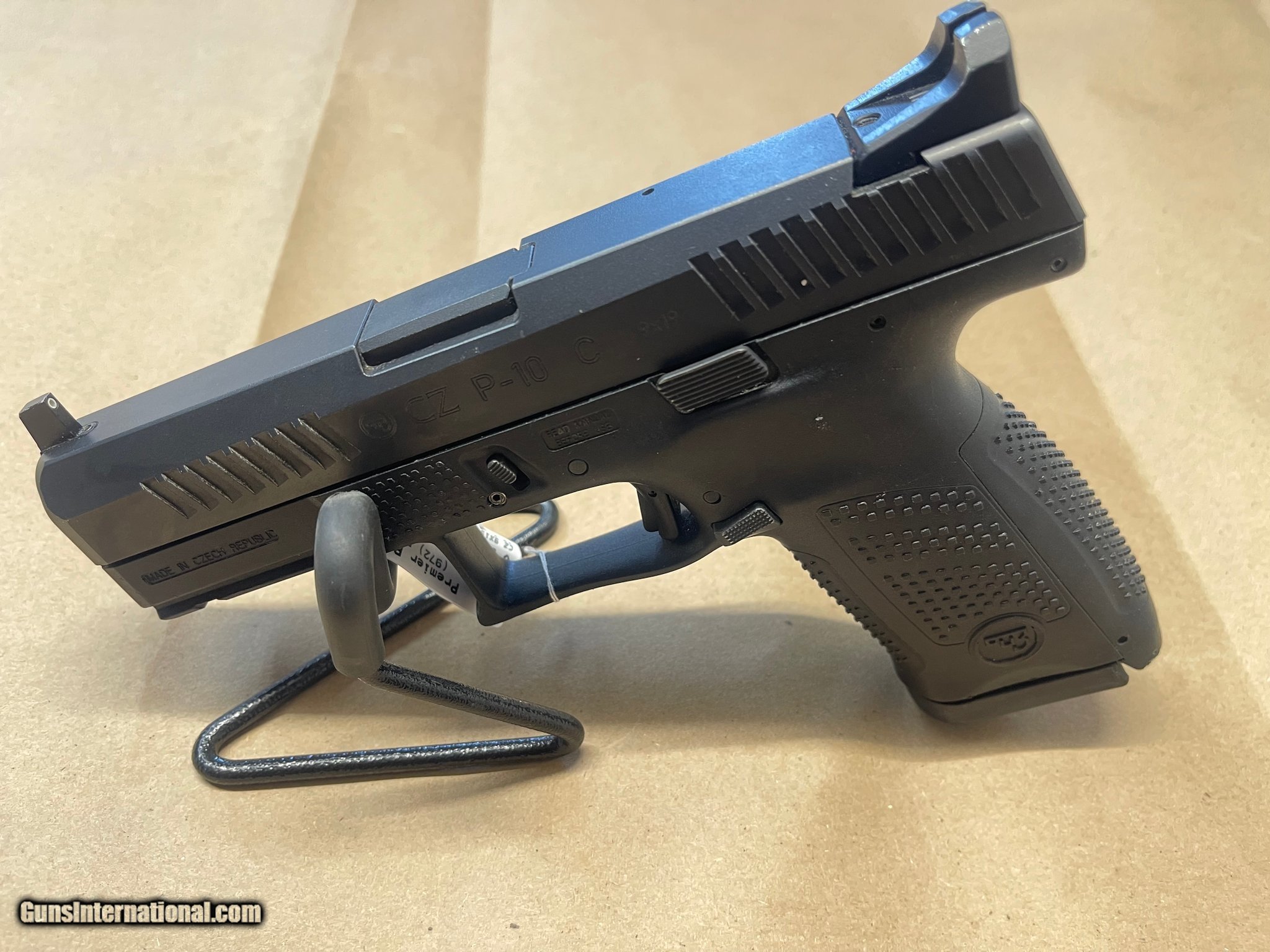 CZ P-10 C 9MM LUGER (9x19 PARA)