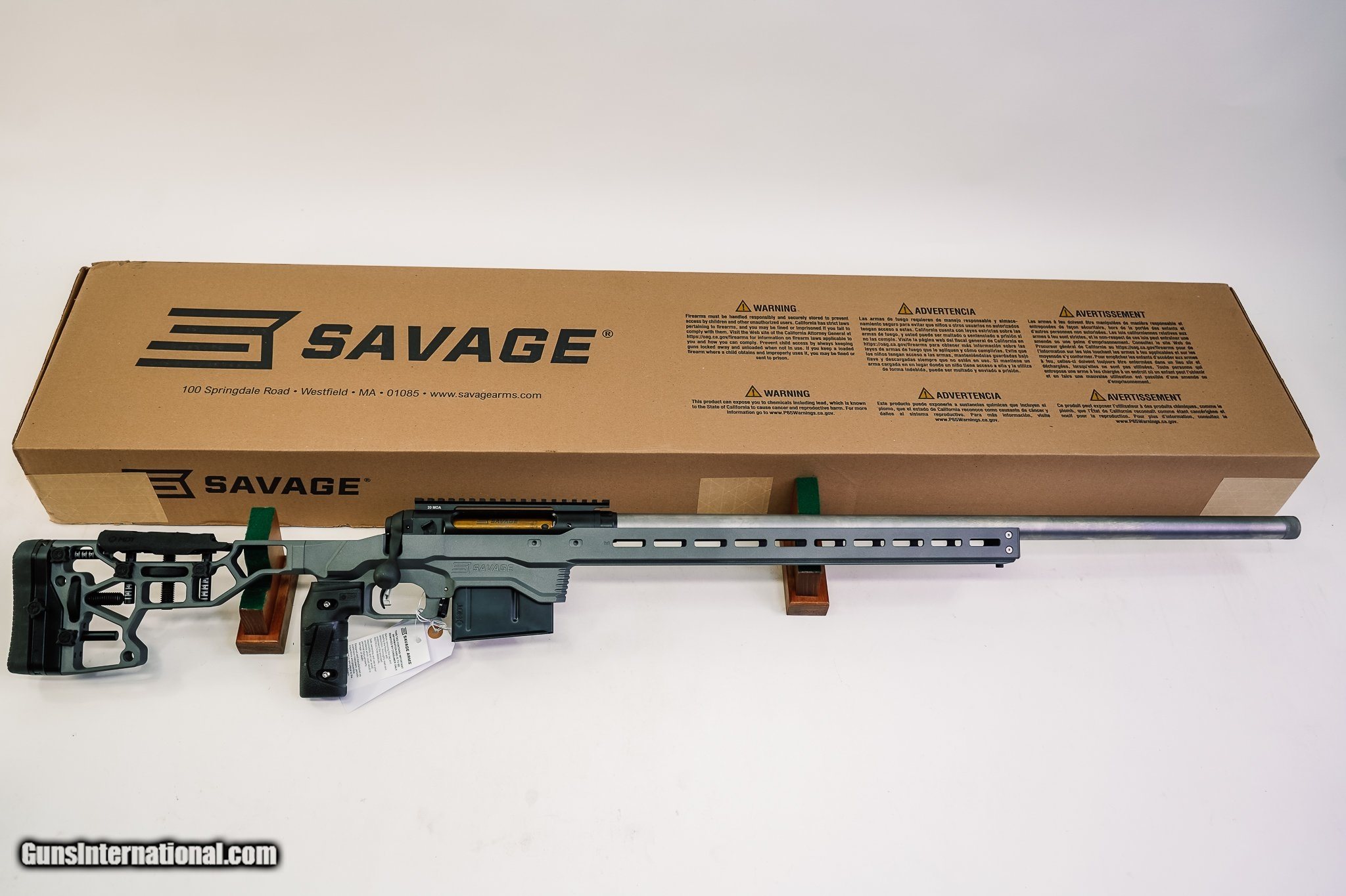 SAVAGE 110 ELITE PRECISION .300 WIN MAG