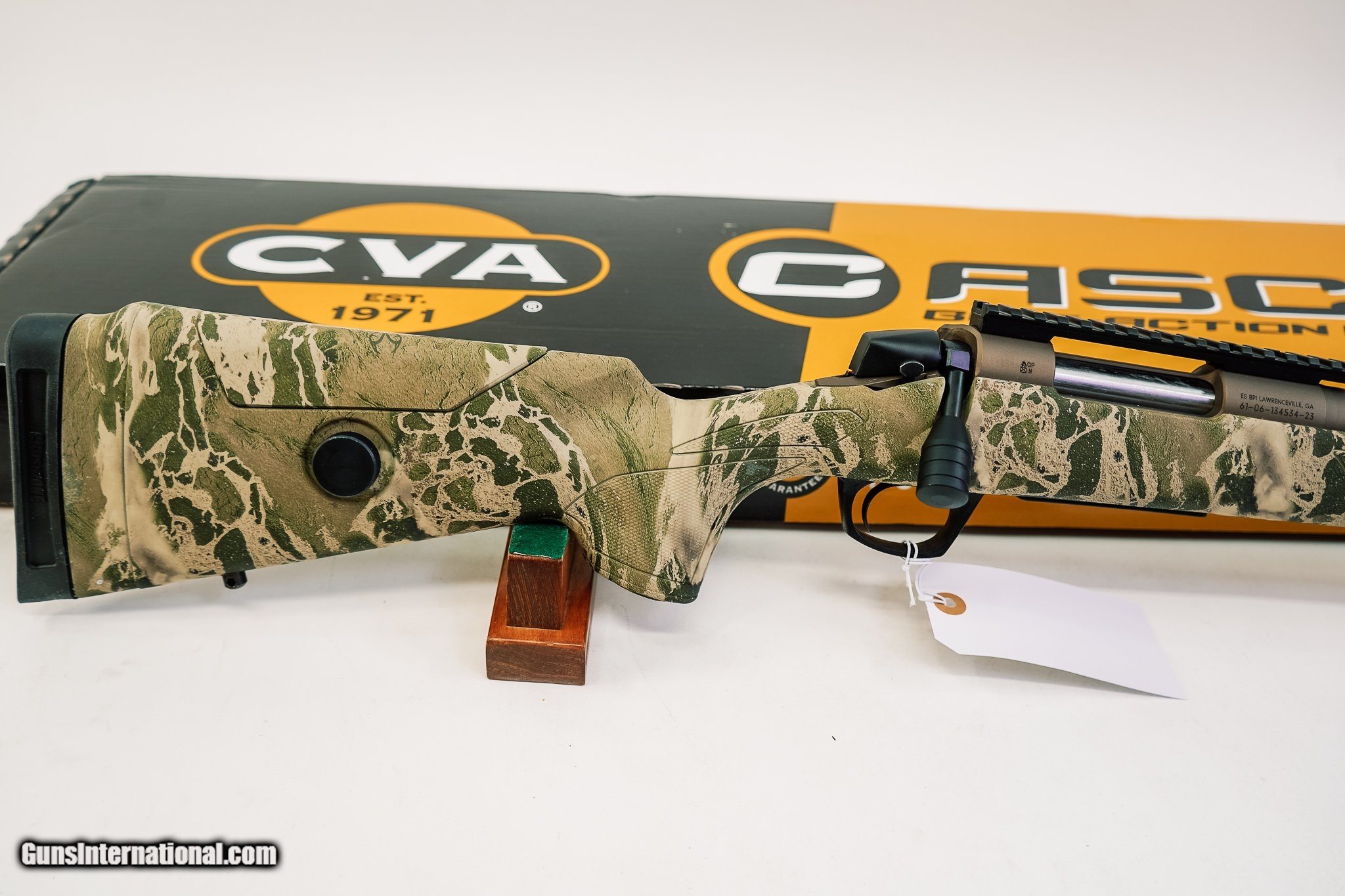 CVA CASCADE LONG RANGE HUNTER (.308 WIN) [HSB] .308 WIN