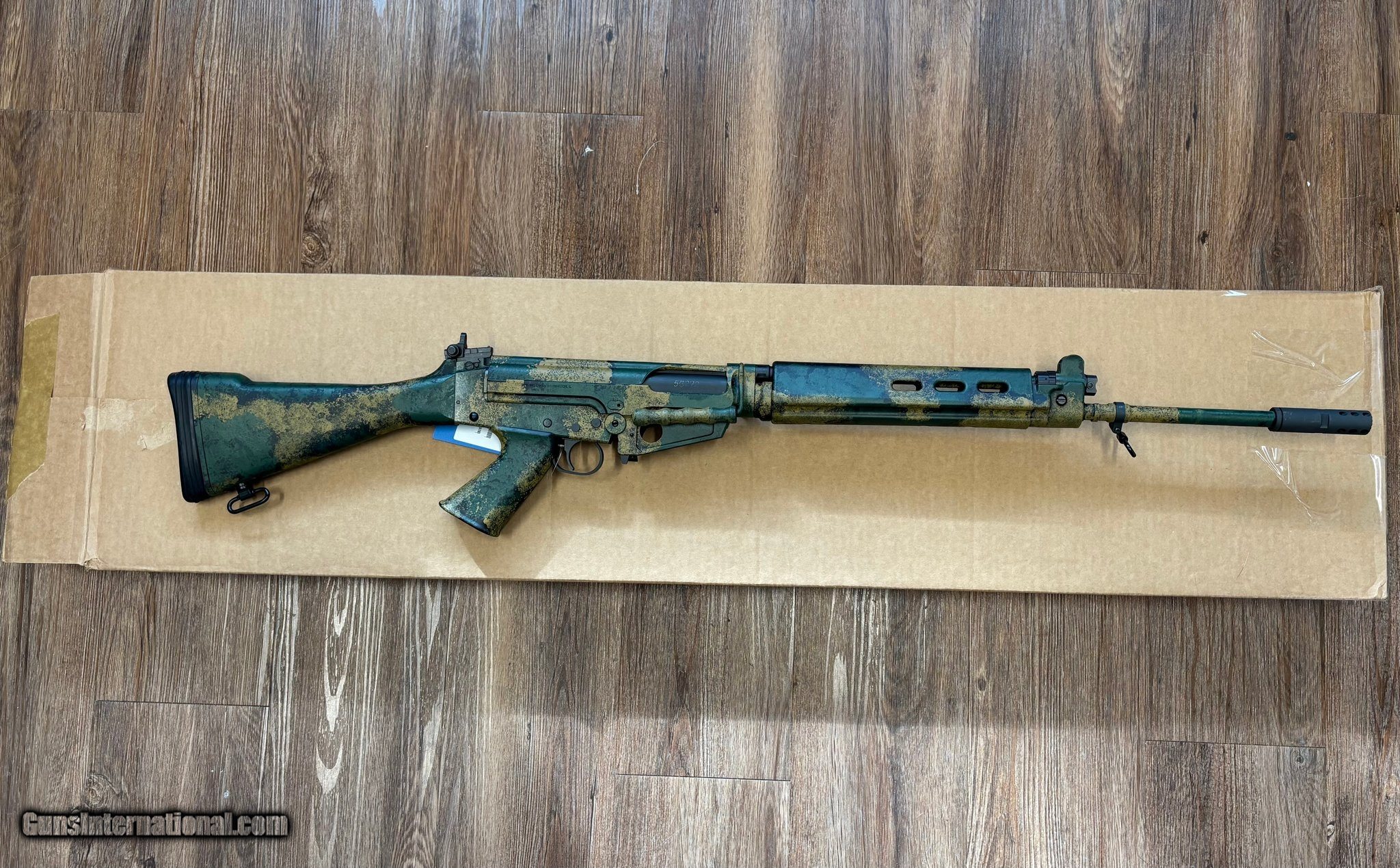 DS ARMS brand new sa58 factory rhodesian 7.62X51MM NATO