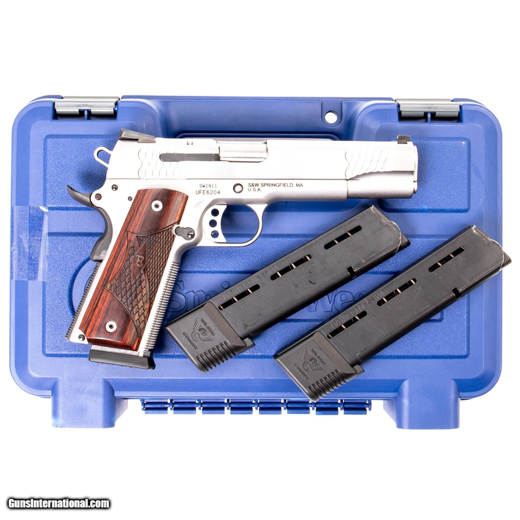 SMITH & WESSON SW1911 .45 ACP