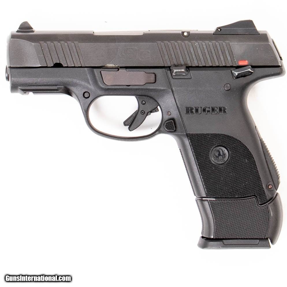 RUGER SR9C 9MM LUGER (9x19 PARA)