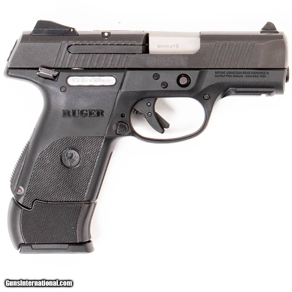 RUGER SR9C 9MM LUGER (9x19 PARA)