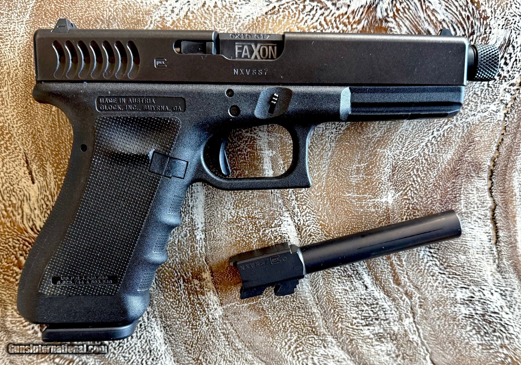 GLOCK G17 GEN 3 TB RTG 9MM LUGER (9x19 PARA)