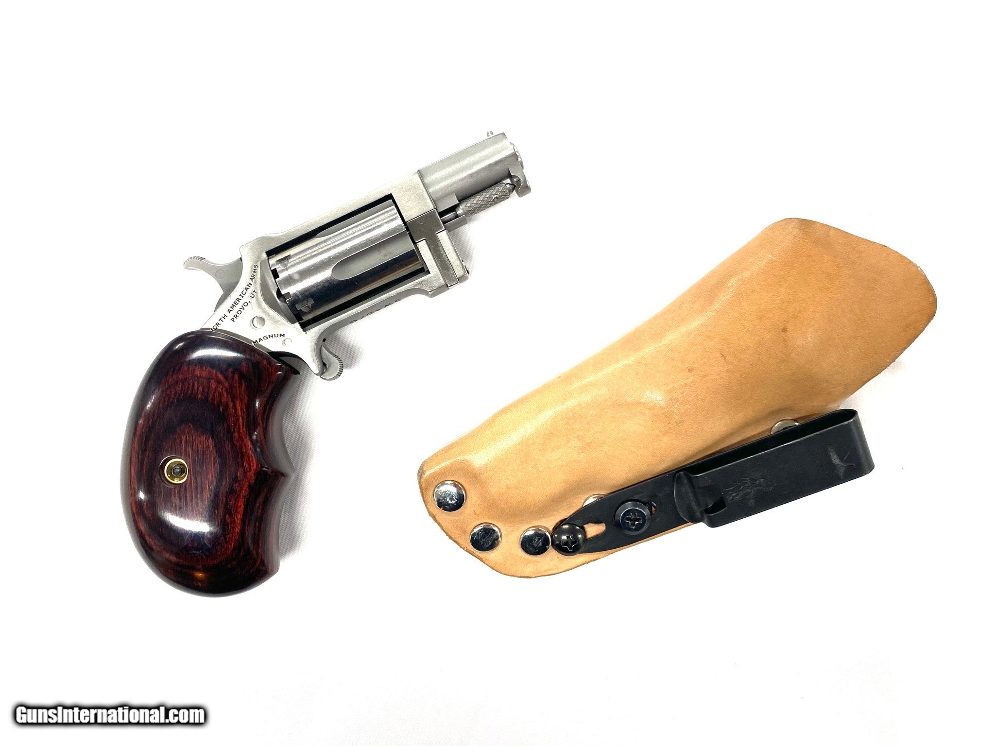 NORTH AMERICAN ARMS 22M .22 WMR