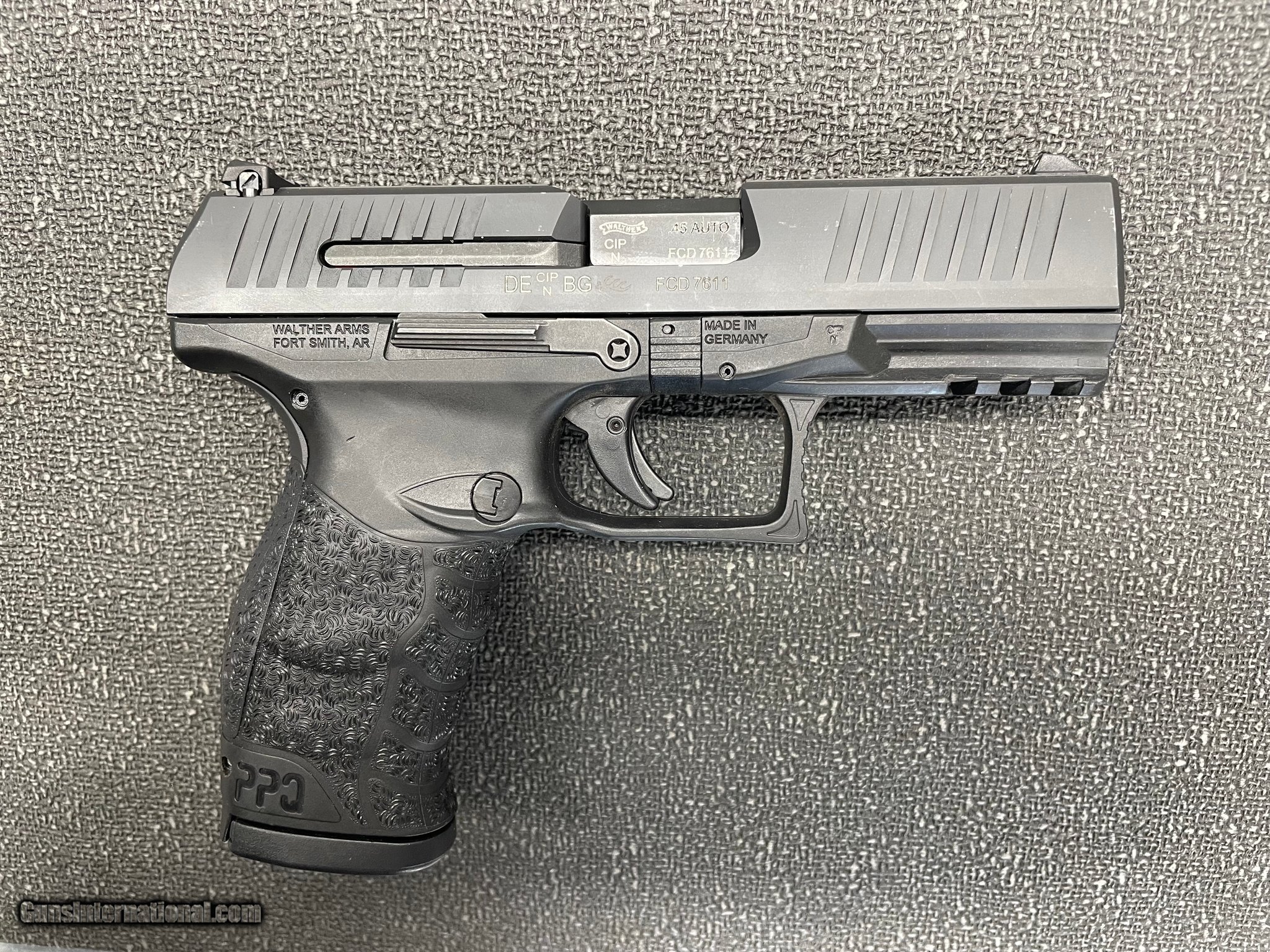 WALTHER PPQ 45 .45 ACP